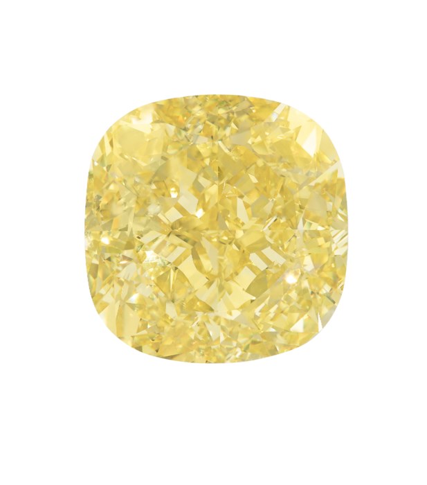 THE DANCING SUNA SENSATIONAL UNMOUNTED COLORED DIAMOND | Christie's