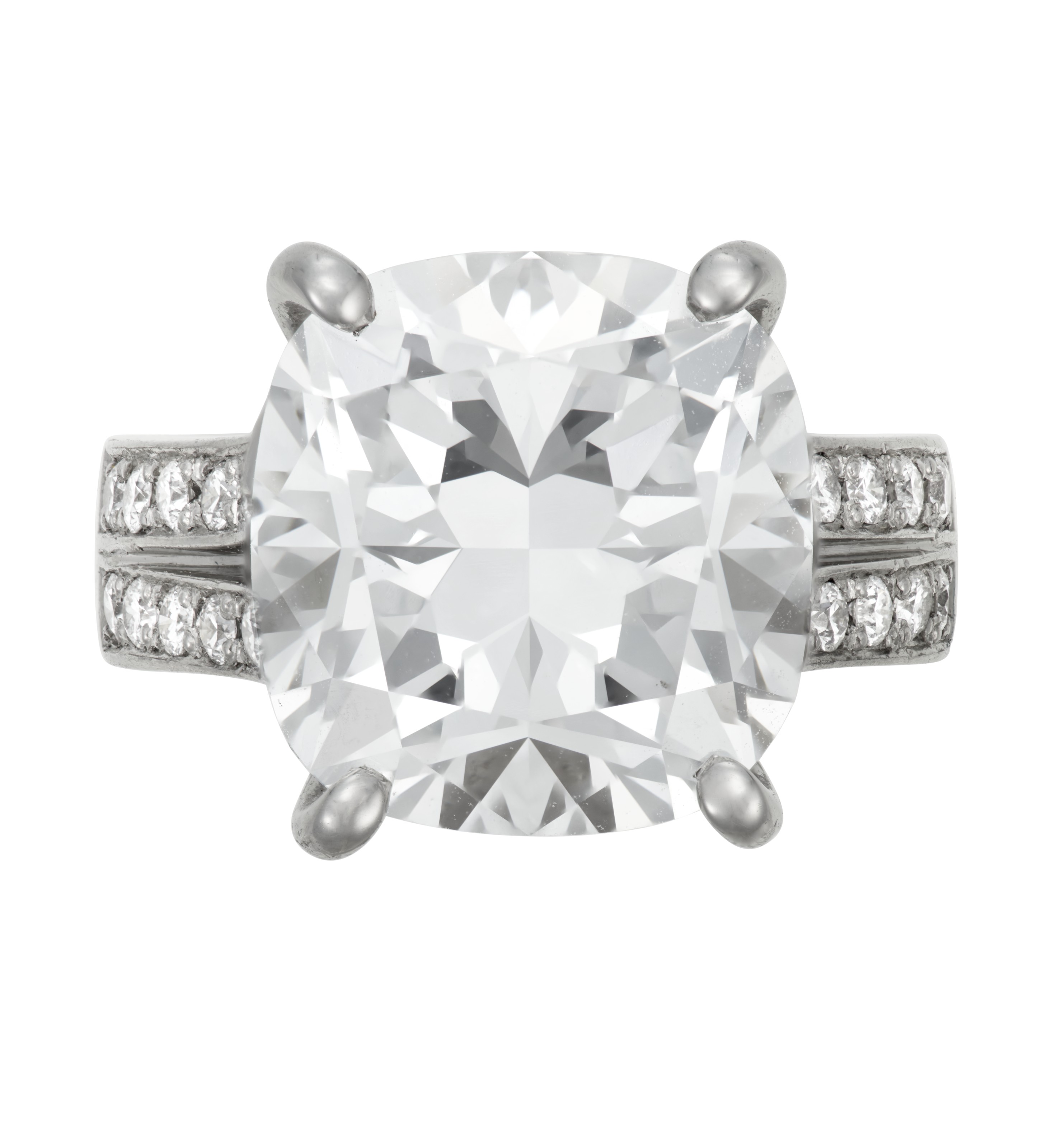 AN IMPRESSIVE PAIR OF DIAMOND RIVIÈRE NECKLACES | Christie's