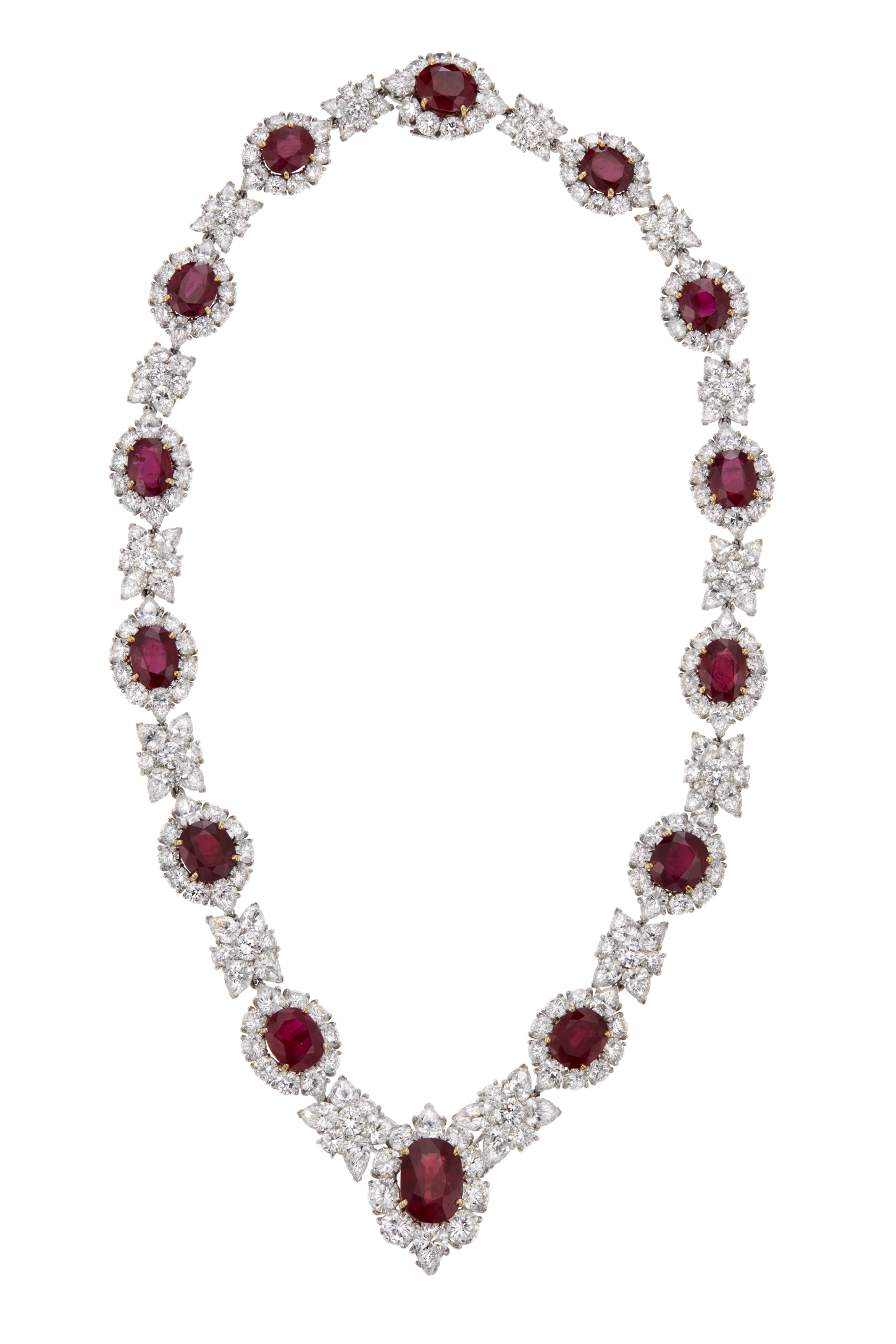 VAN CLEEF & ARPELS RUBY AND DIAMOND BRACELET | Christie's