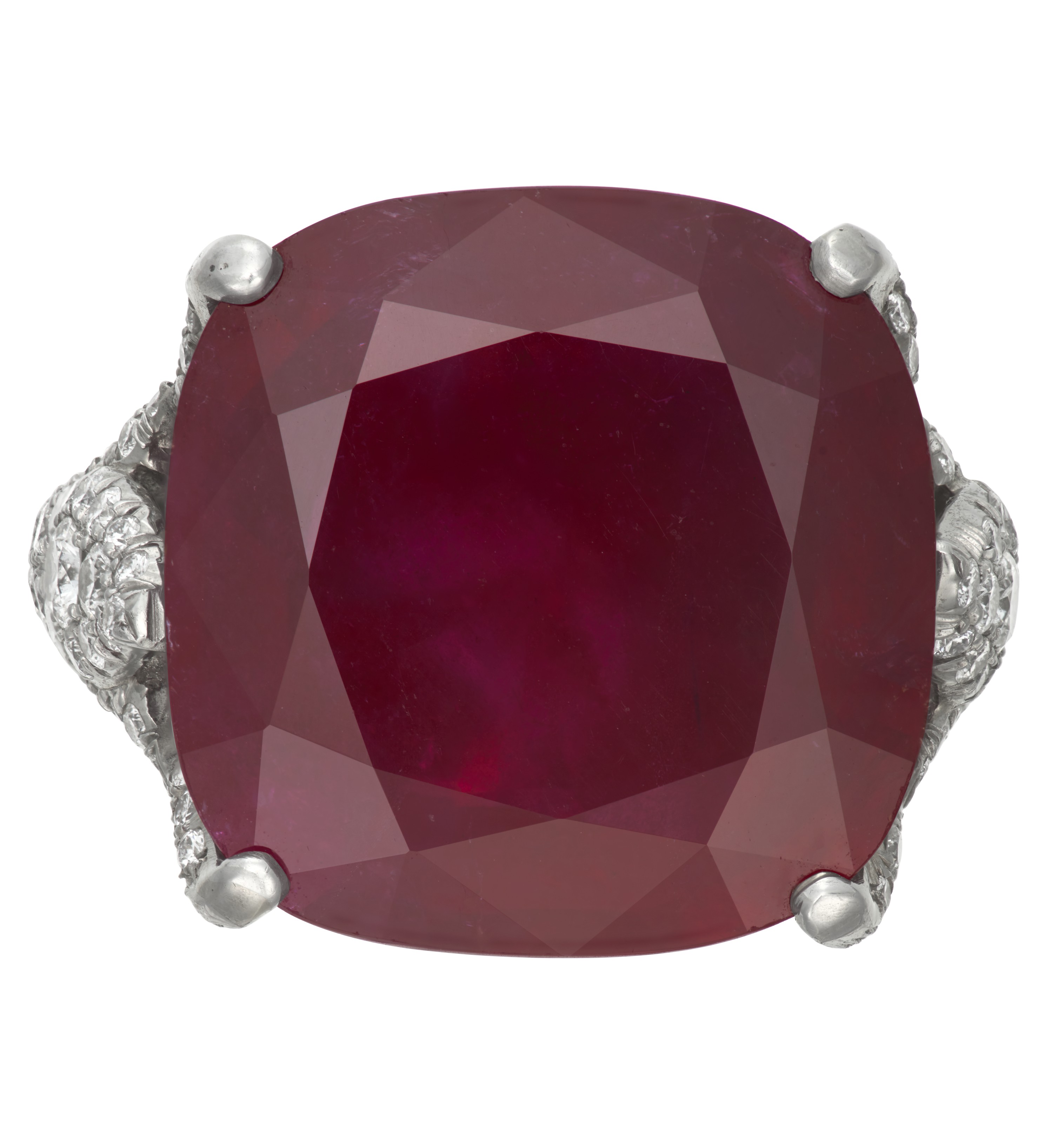 AN IMPORTANT GRAFF RUBY AND DIAMOND NECKLACE | Christie's