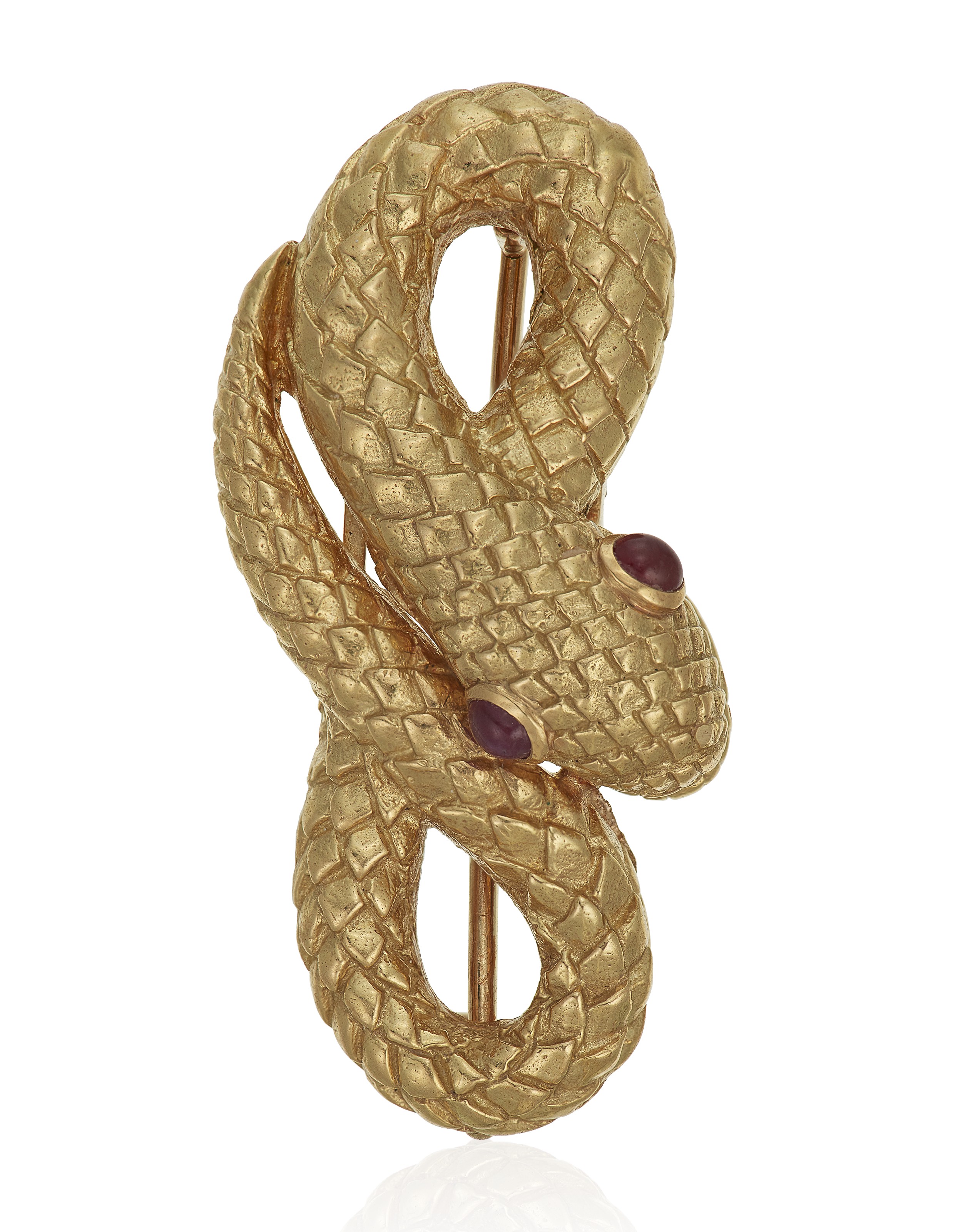 DAVID WEBB GOLD SNAKE BROOCH, | Christie’s
