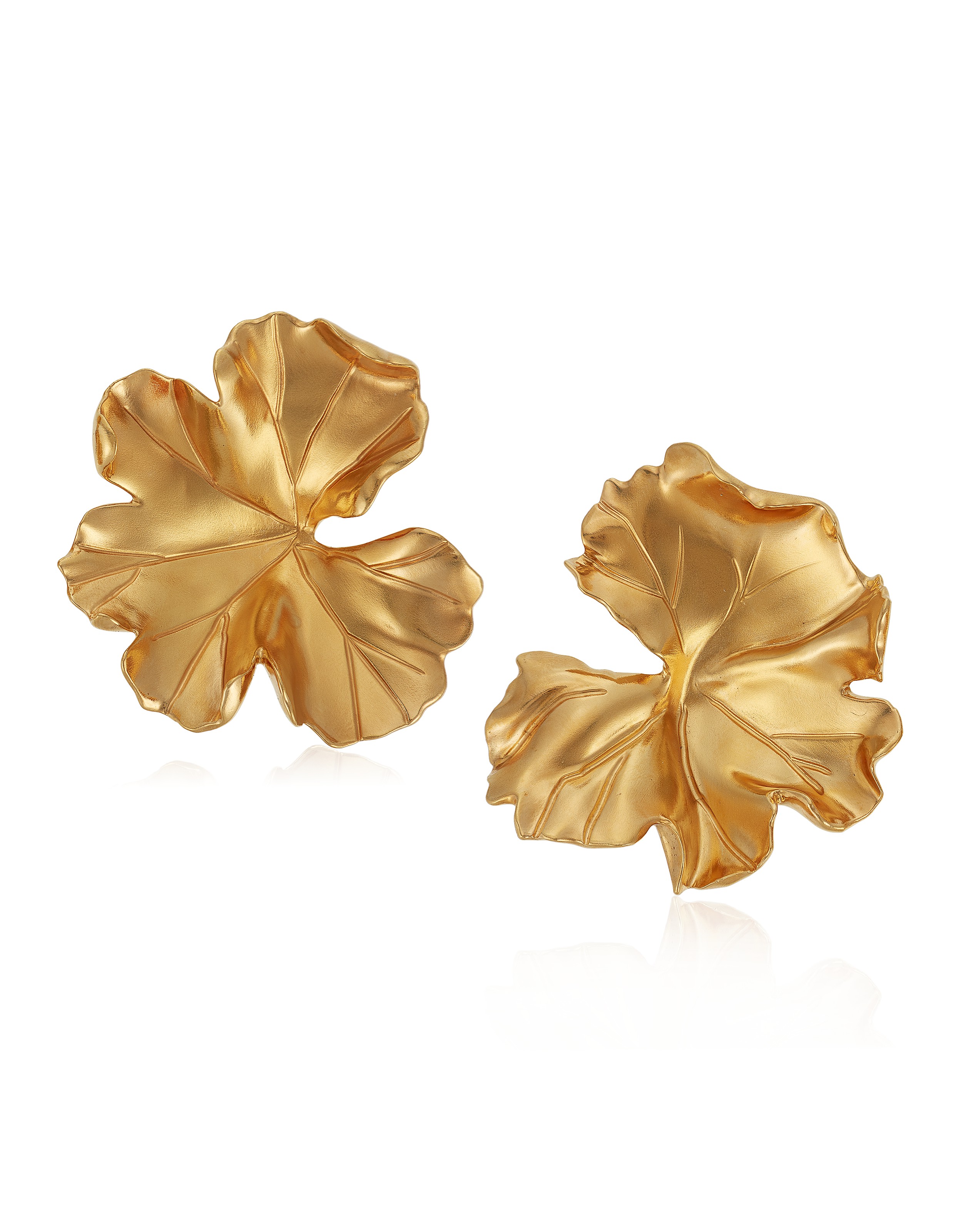 JAR 'GERANIUM' ALUMINUM EARRINGS, | Christie’s