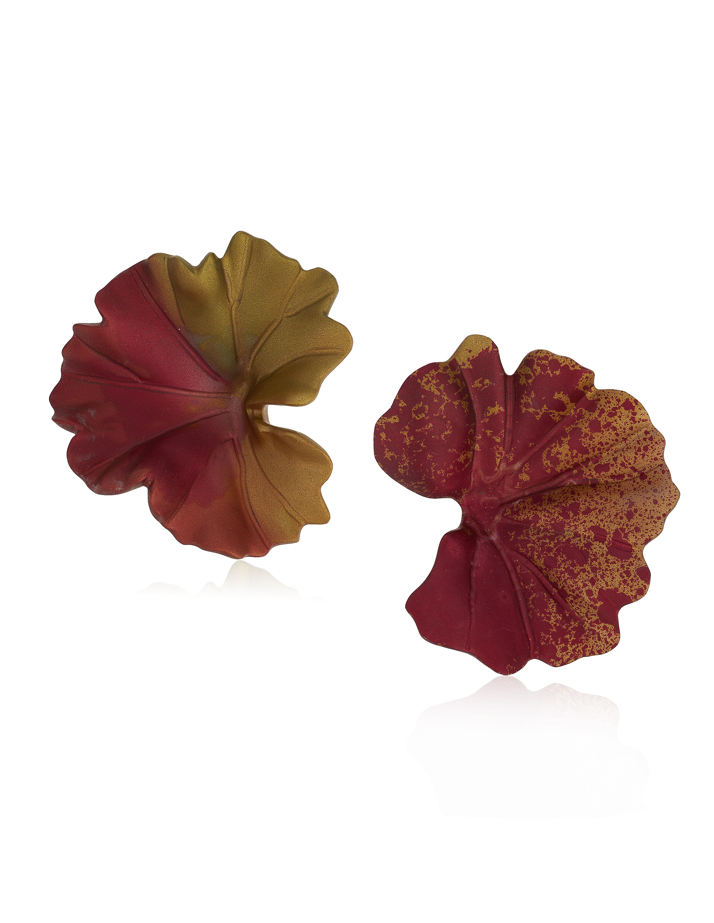 JAR 'GERANIUM' ALUMINUM EARRINGS, | Christie’s