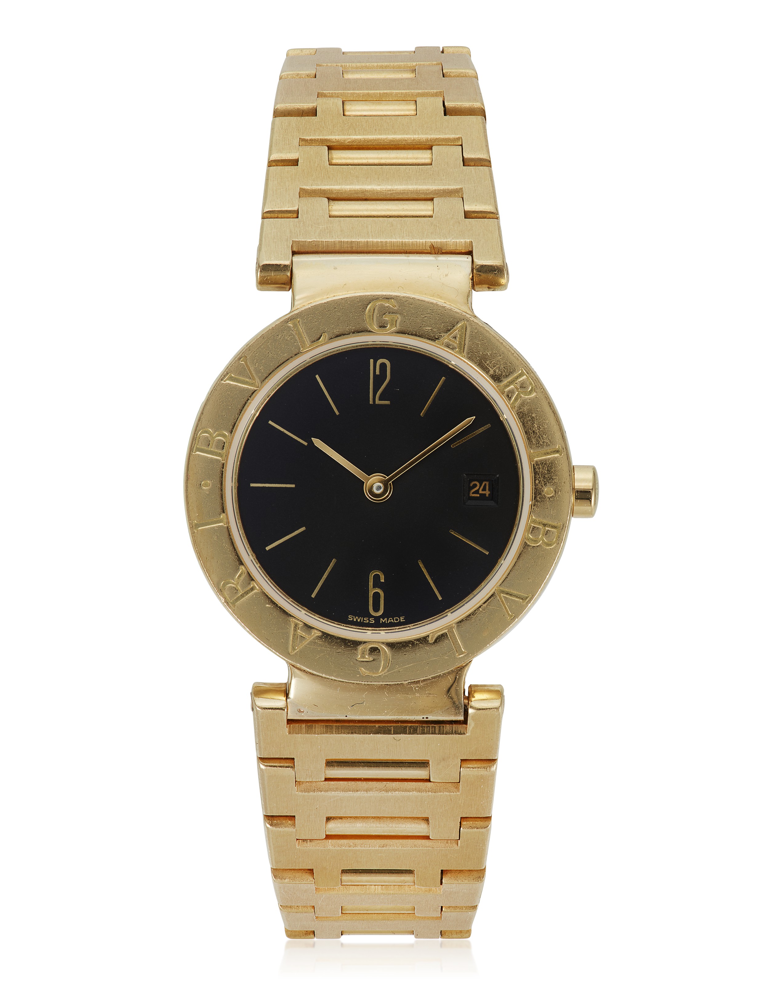 BULGARI 'BULGARI' GOLD WATCH, | Christie’s