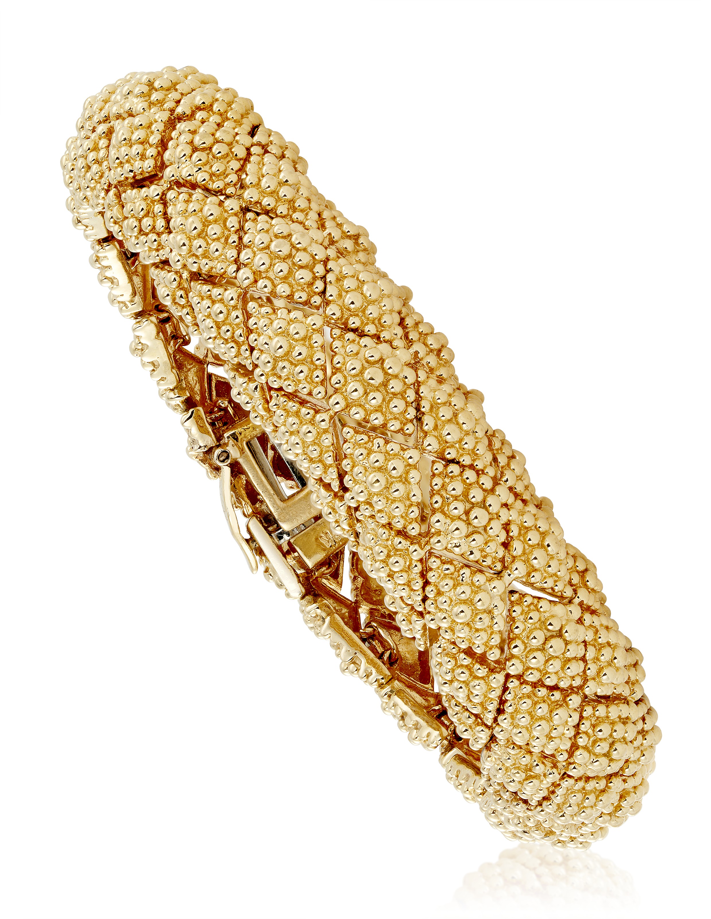 DAVID WEBB GOLD BRACELET, | Christie’s