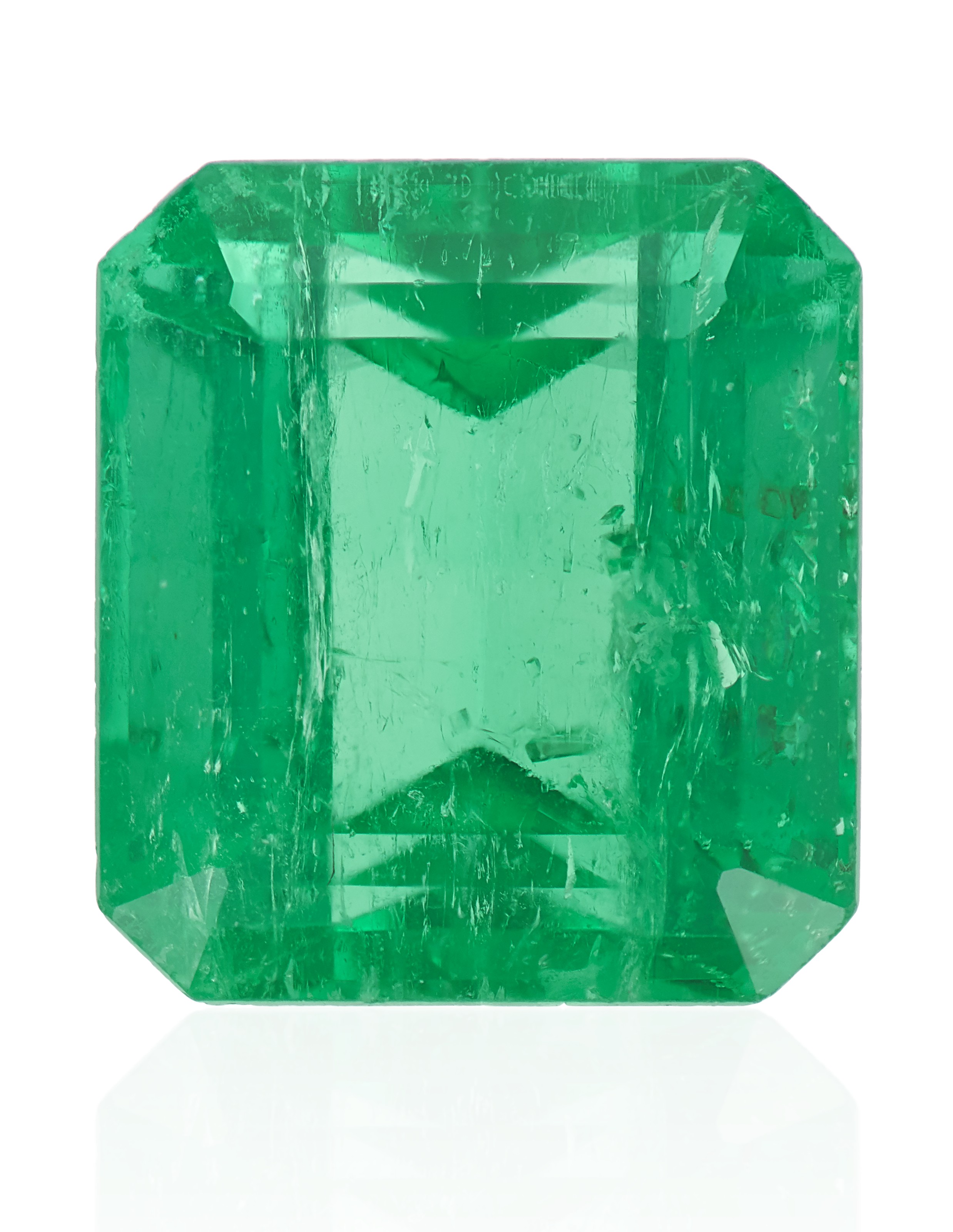 UNMOUNTED EMERALD OF 2.50 CARATS WITH AGL REPORT, | Christie’s