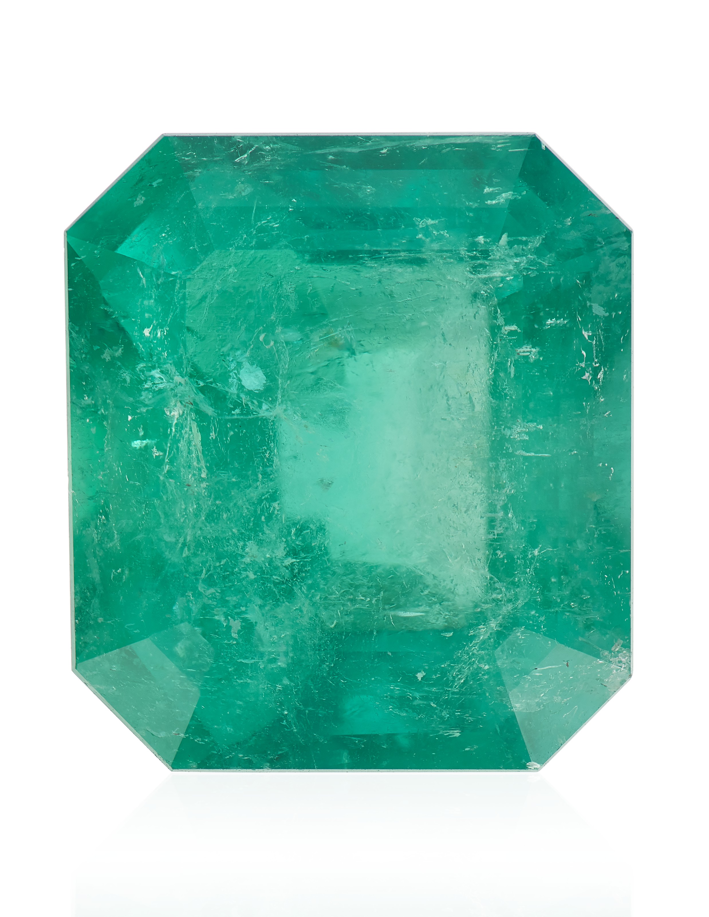 UNMOUNTED EMERALD OF 7.93 CARATS WITH AGL REPORT, | Christie’s