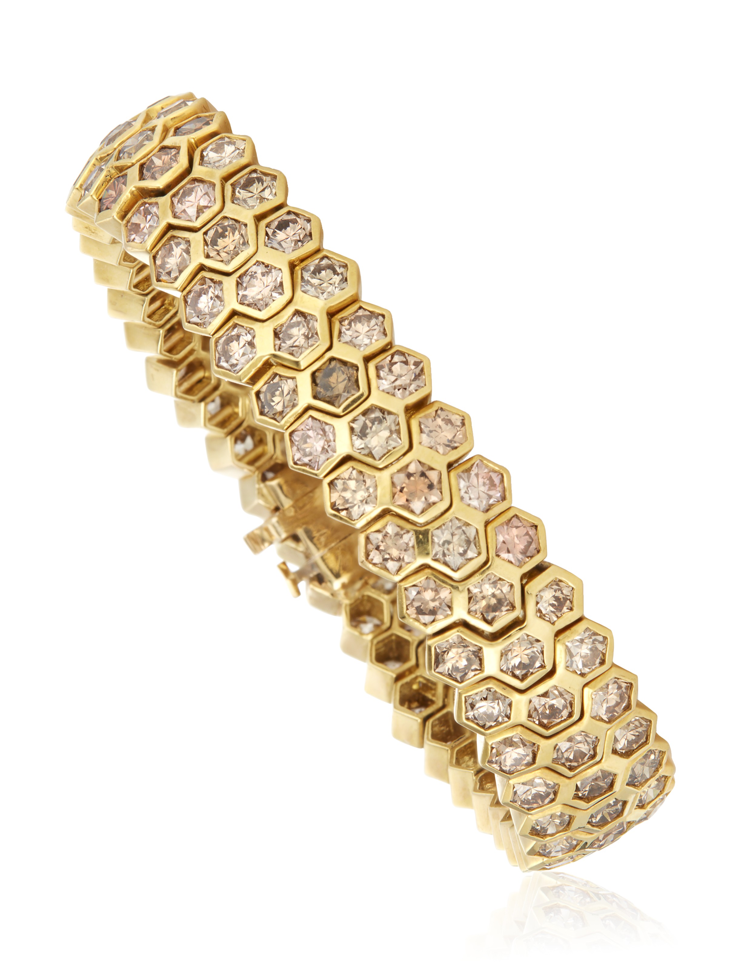 NO RESERVE ~ MULTI-COLORED DIAMOND BRACELET, | Christie’s