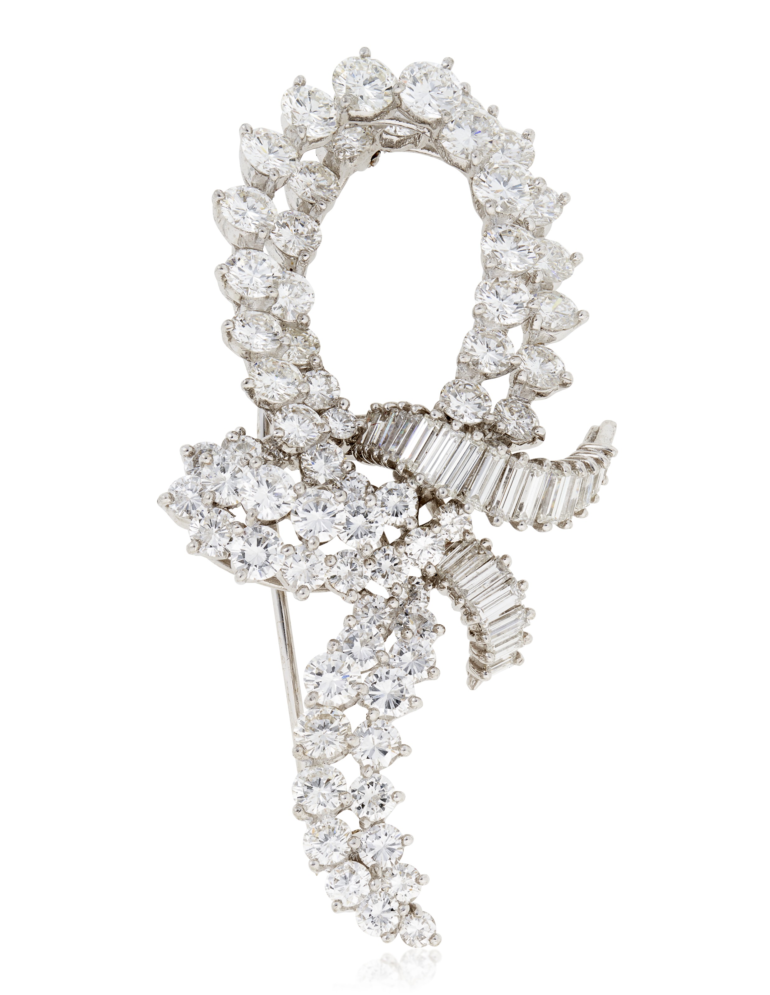 DIAMOND BROOCH, | Christie’s