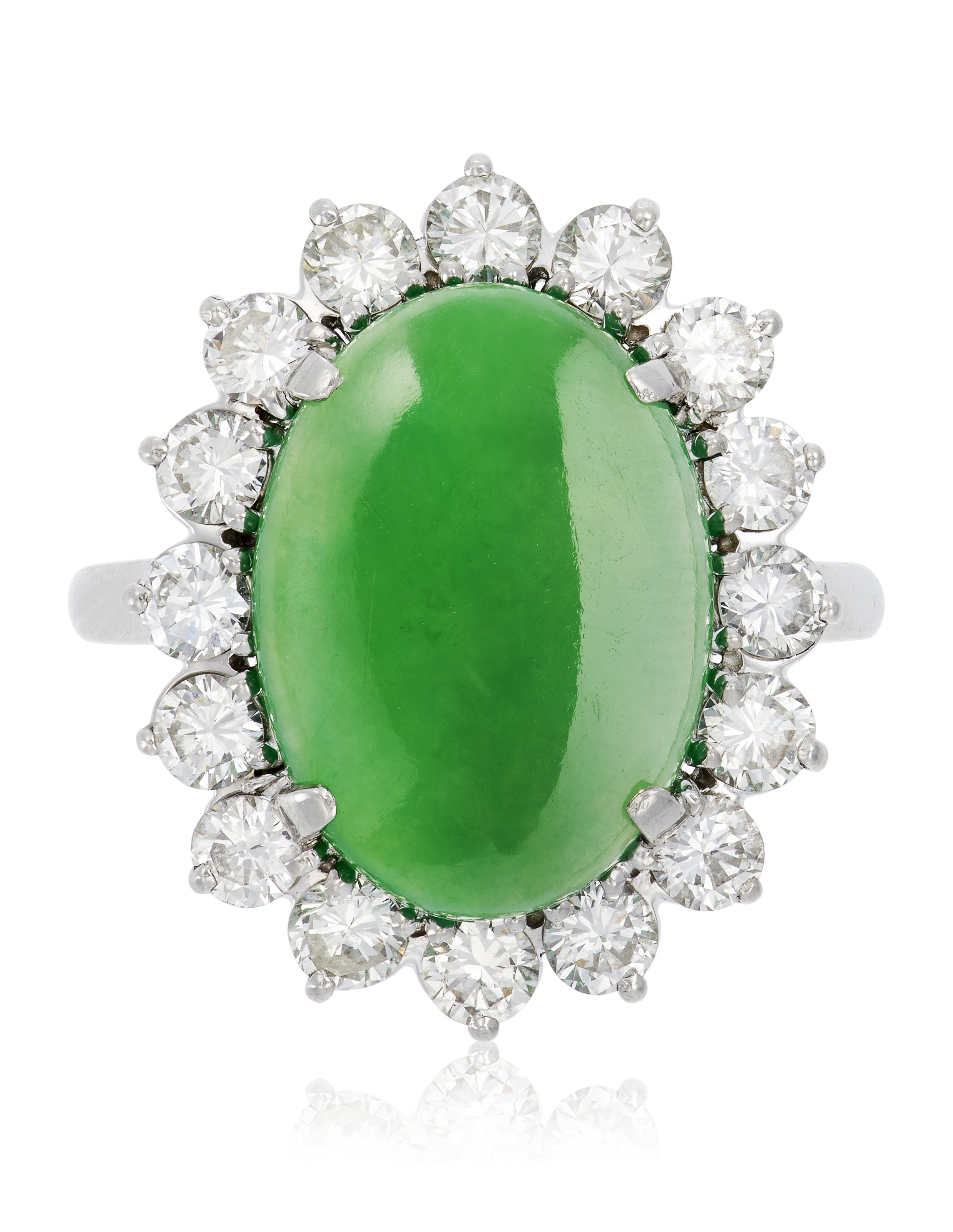 jadeite ring auction