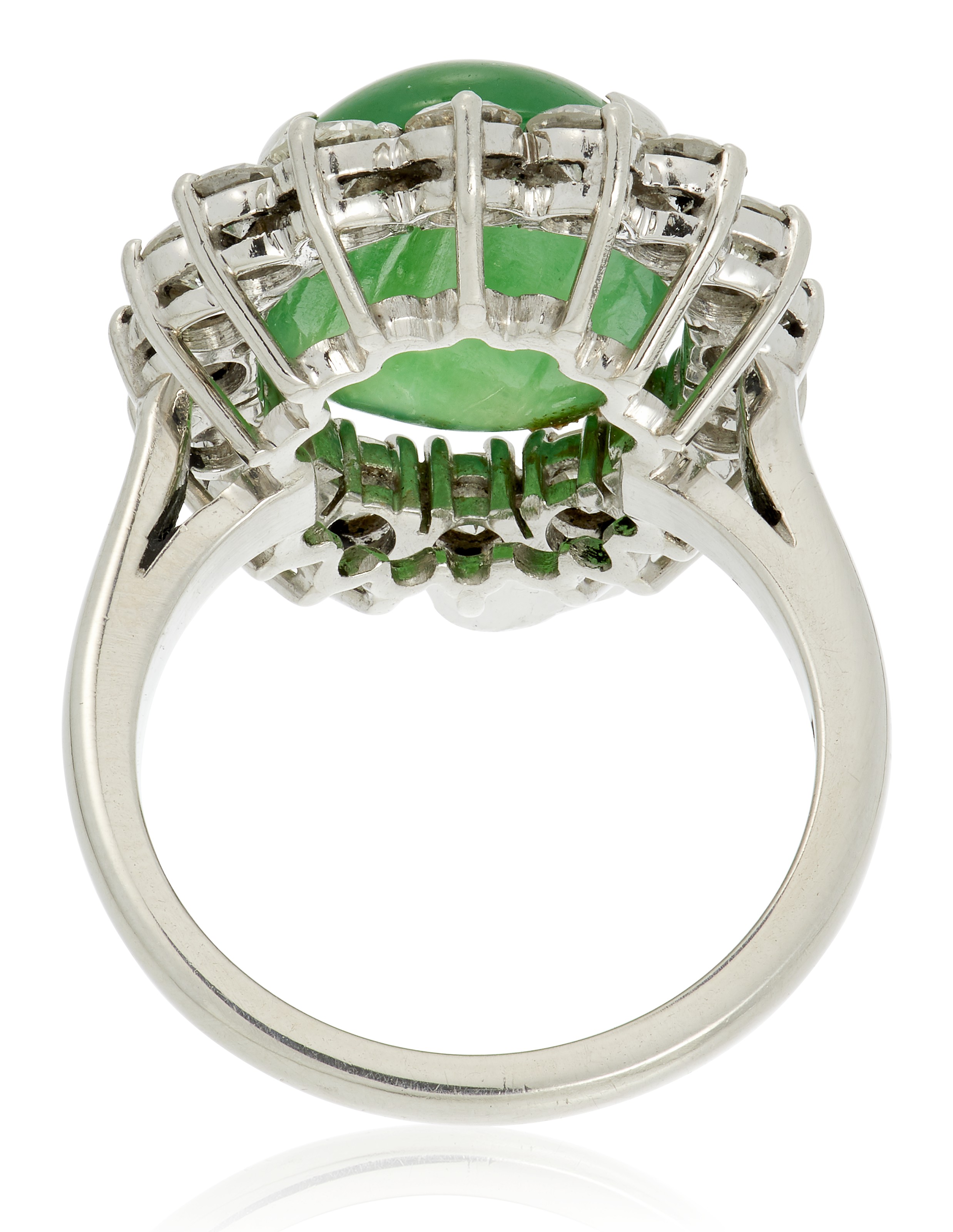 jadeite ring auction