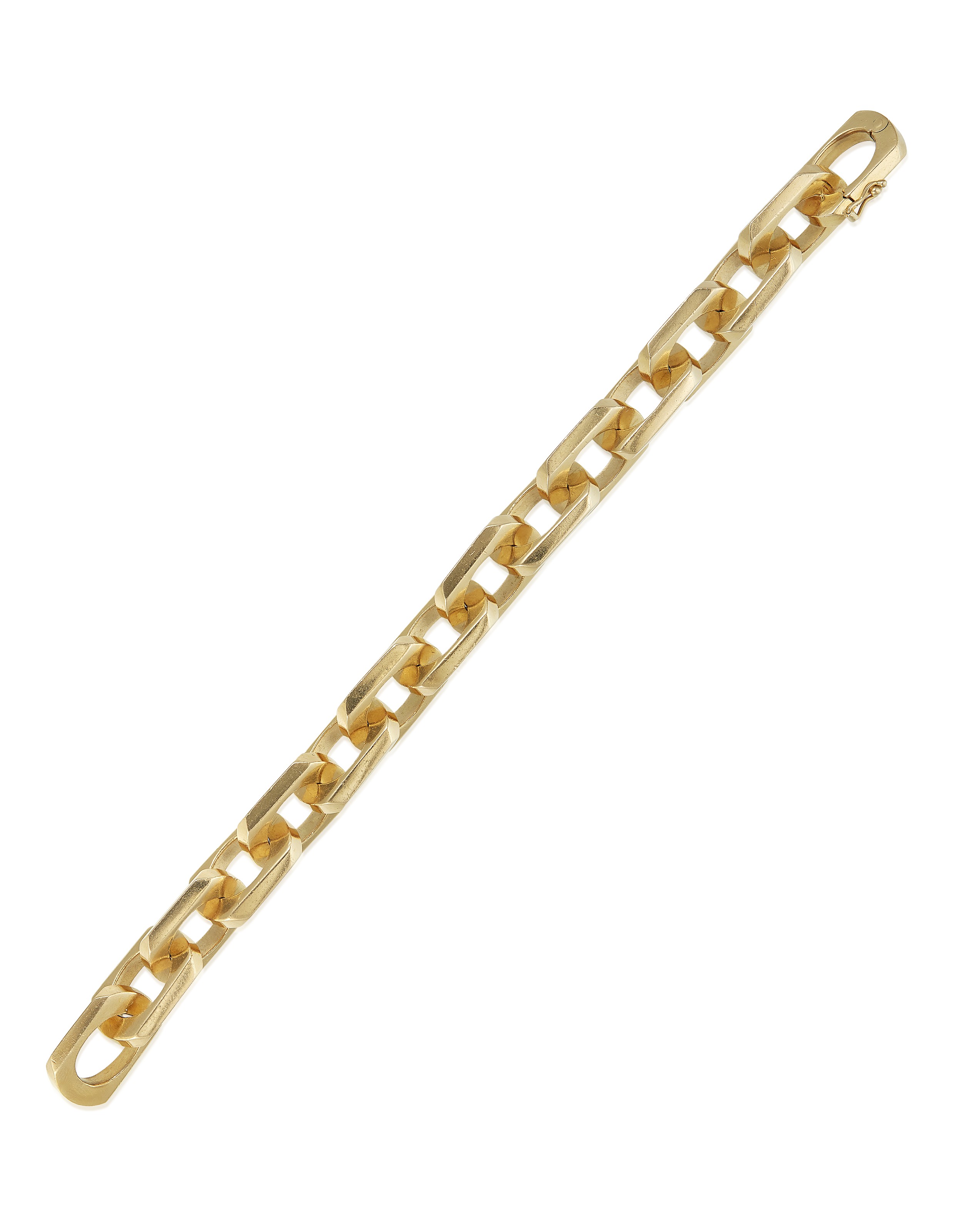 BUCHERER GOLD LINK BRACELET, | Christie’s