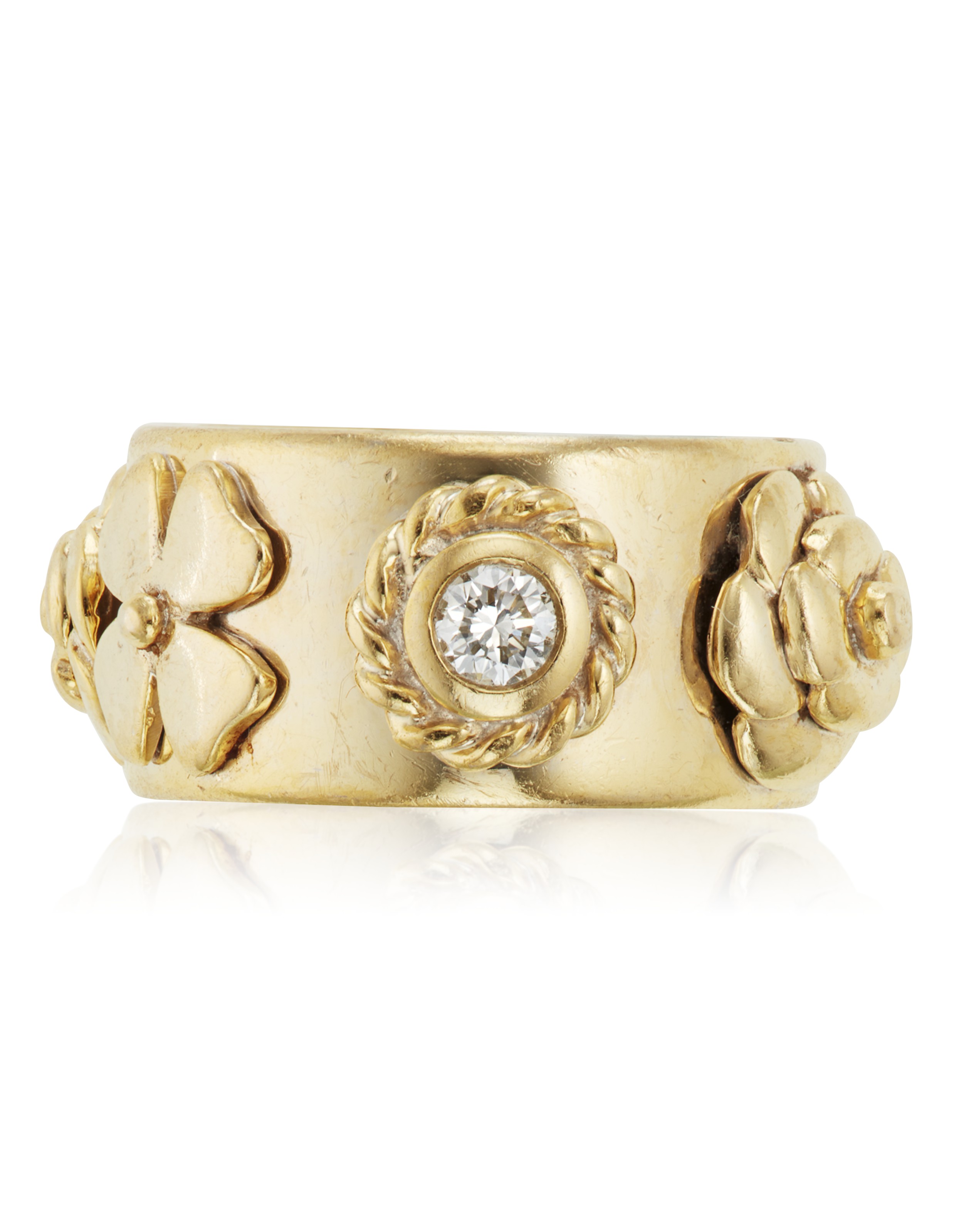CHANEL GOLD AND DIAMOND RING, | Christie’s