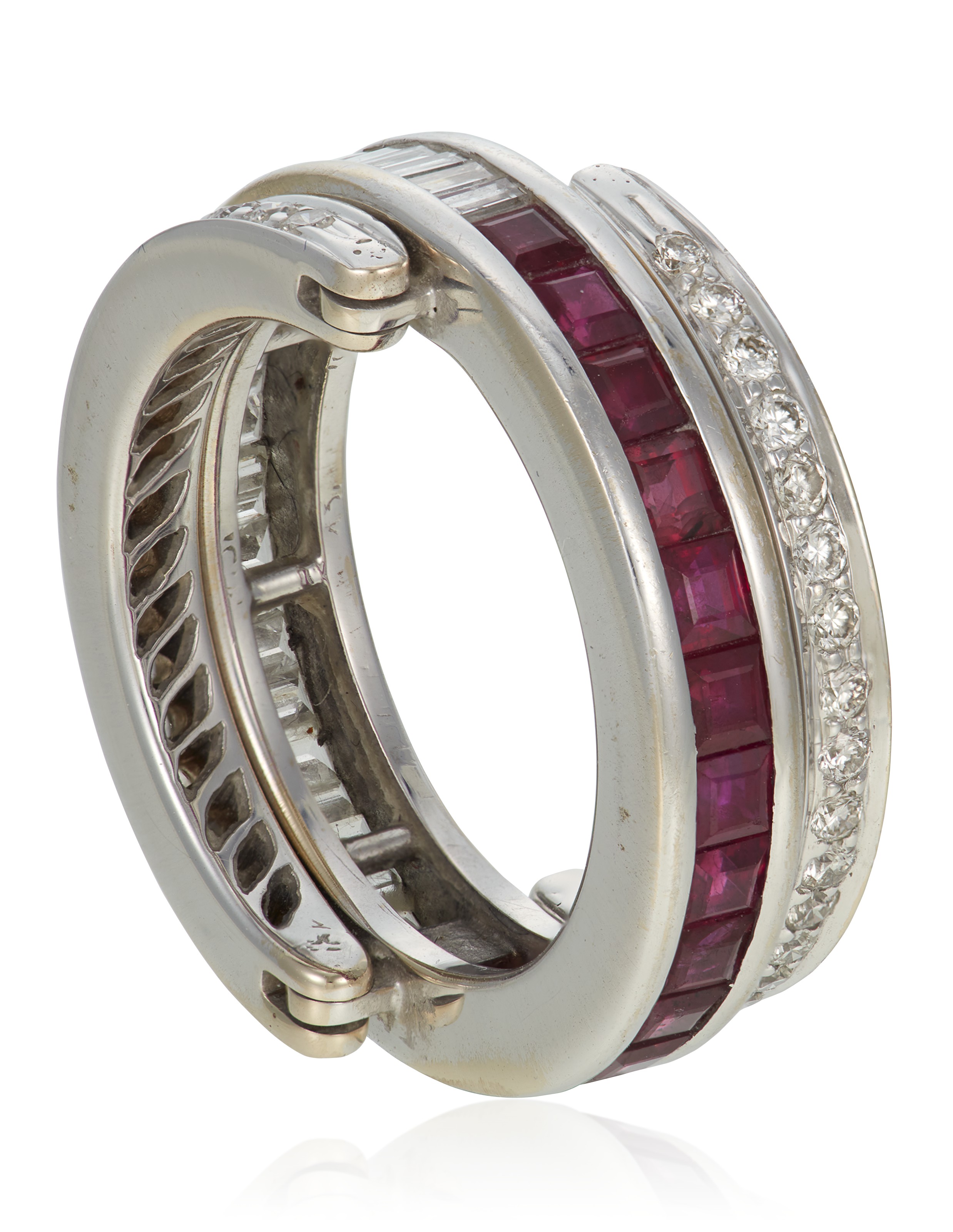 DIAMOND AND RUBY RING, | Christie’s