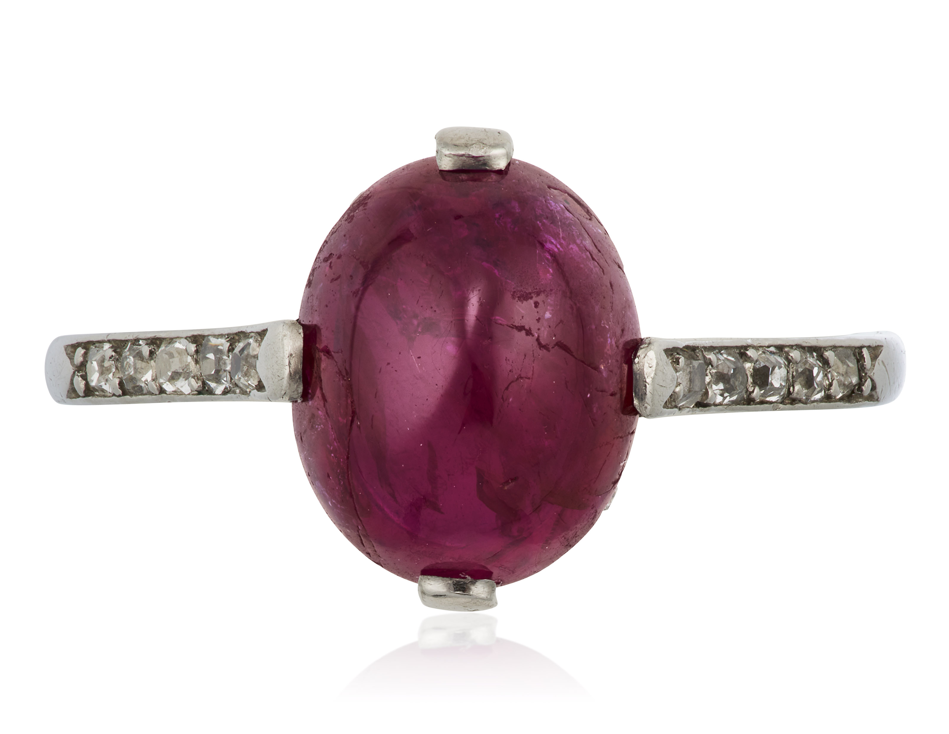 ART DECO RUBY AND DIAMOND RING, | Christie’s