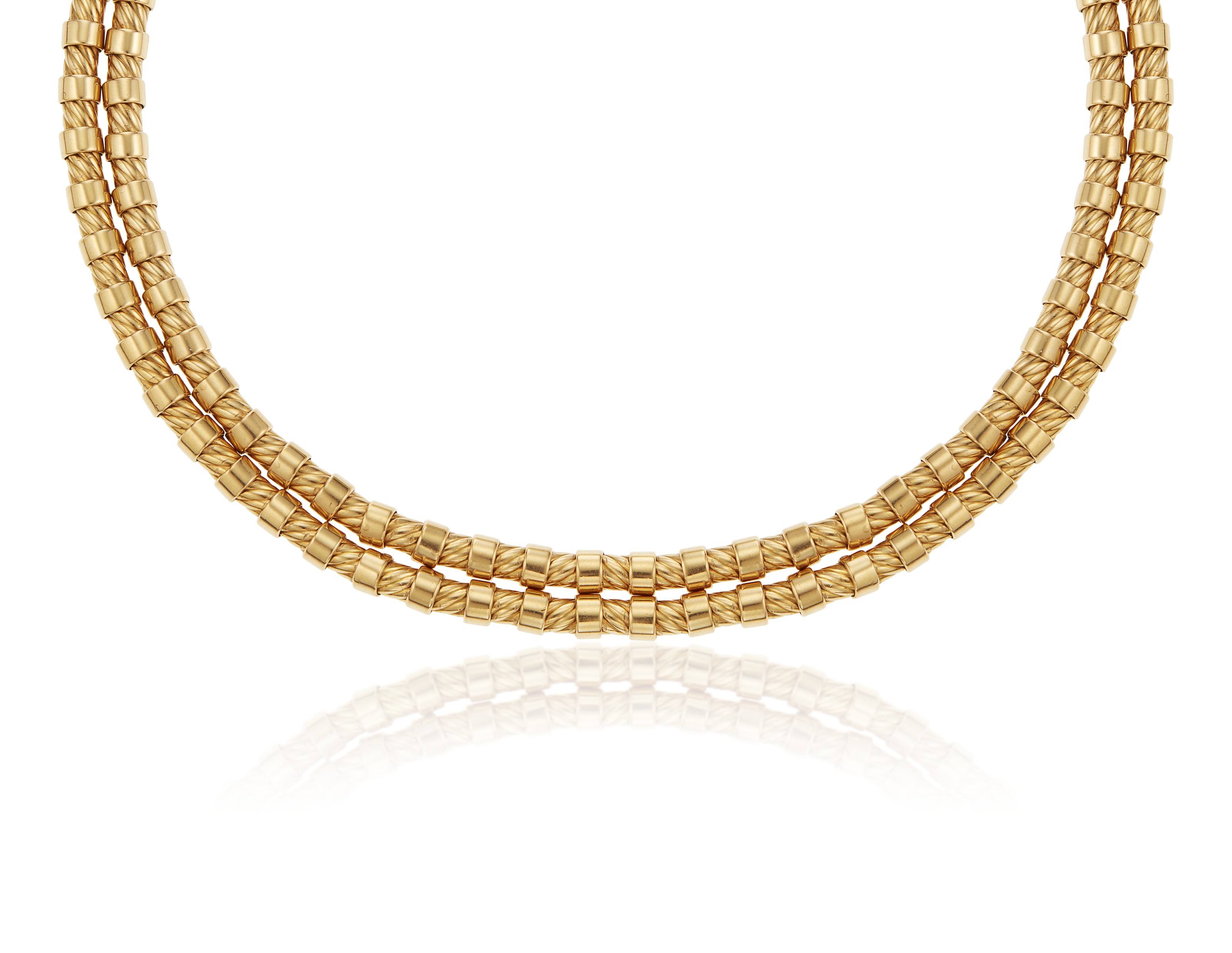 GOLD NECKLACE, | Christie’s