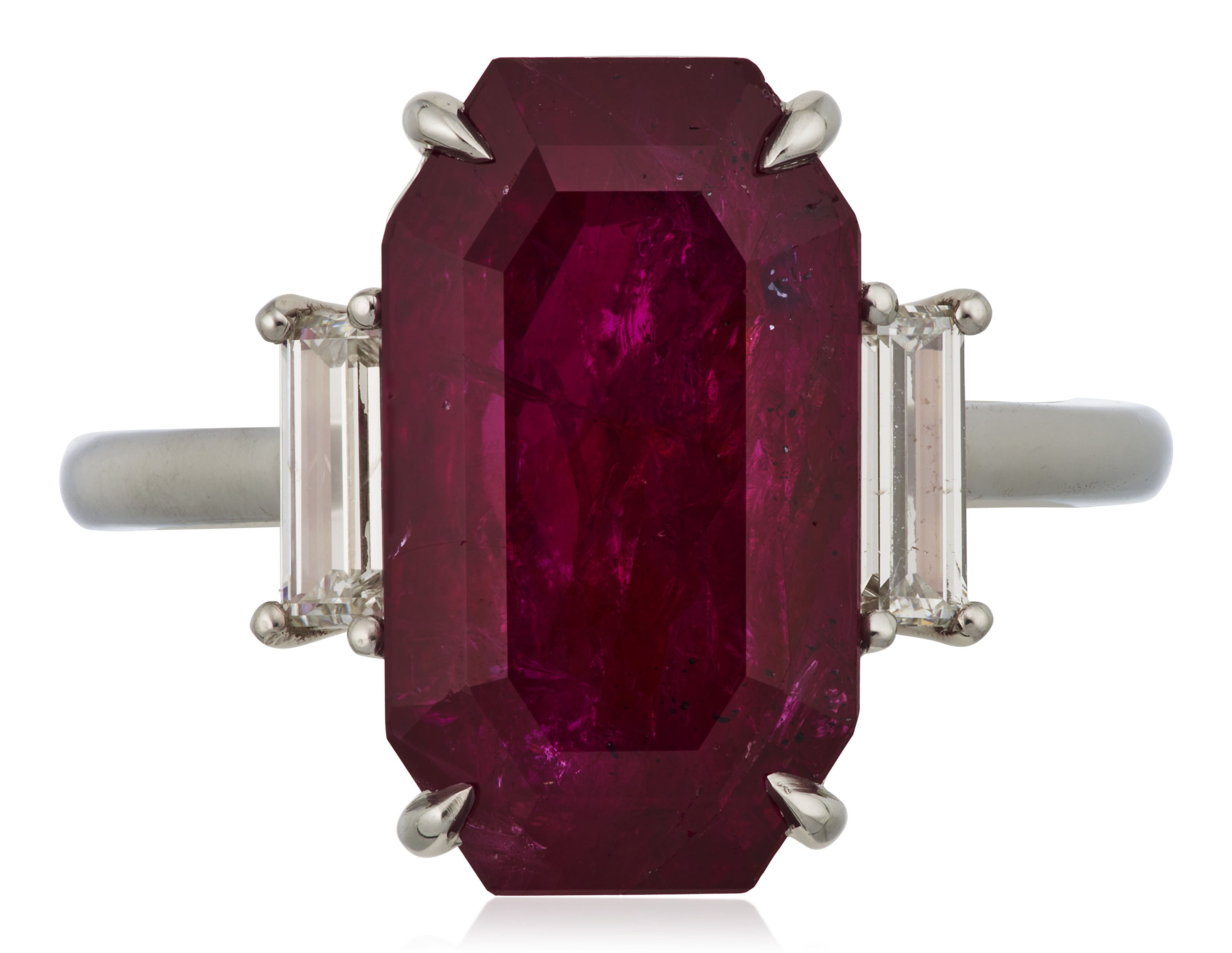 RUBY AND DIAMOND RING, | Christie’s