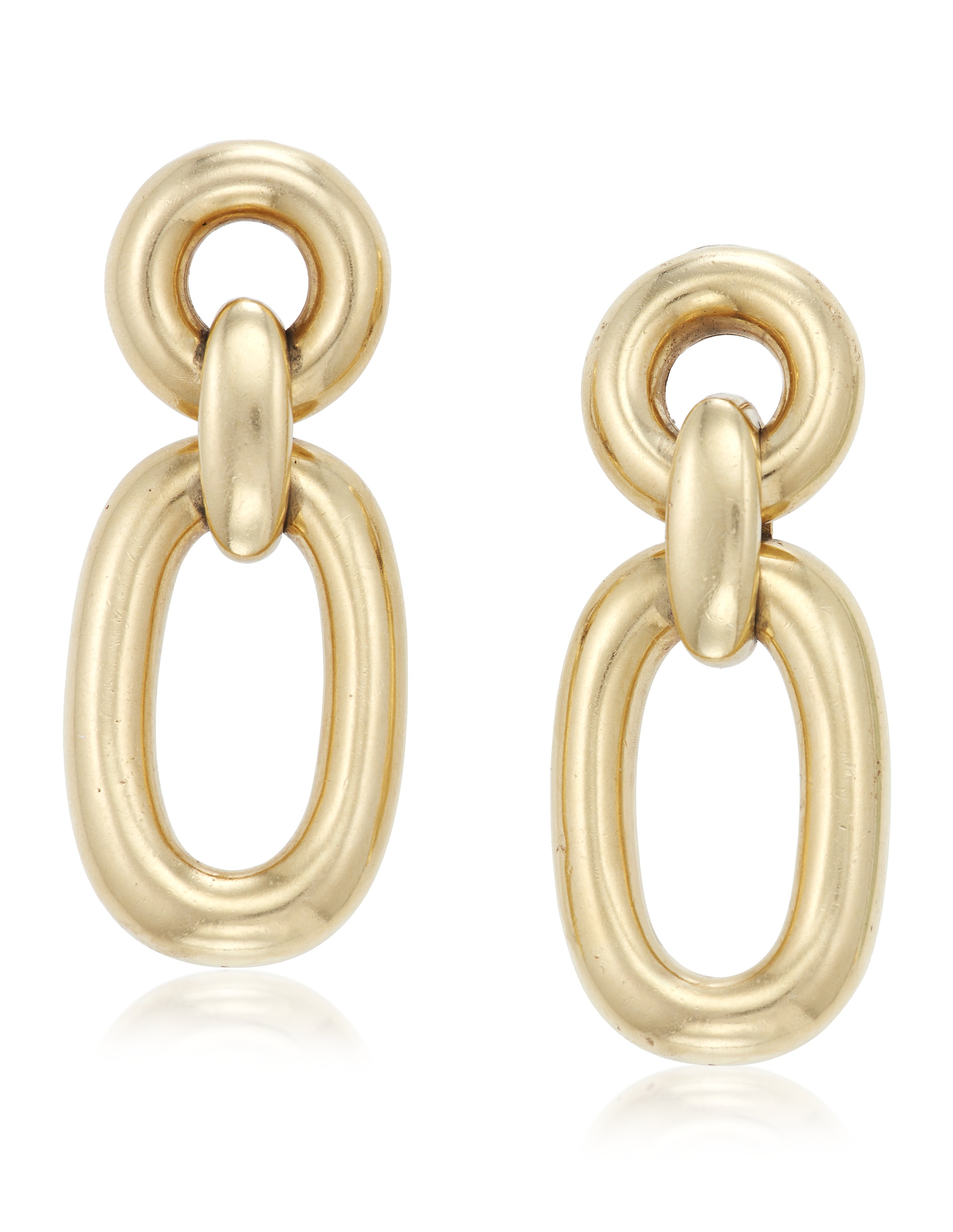 VAN CLEEF & ARPELS GOLD EARRINGS, | Christie’s