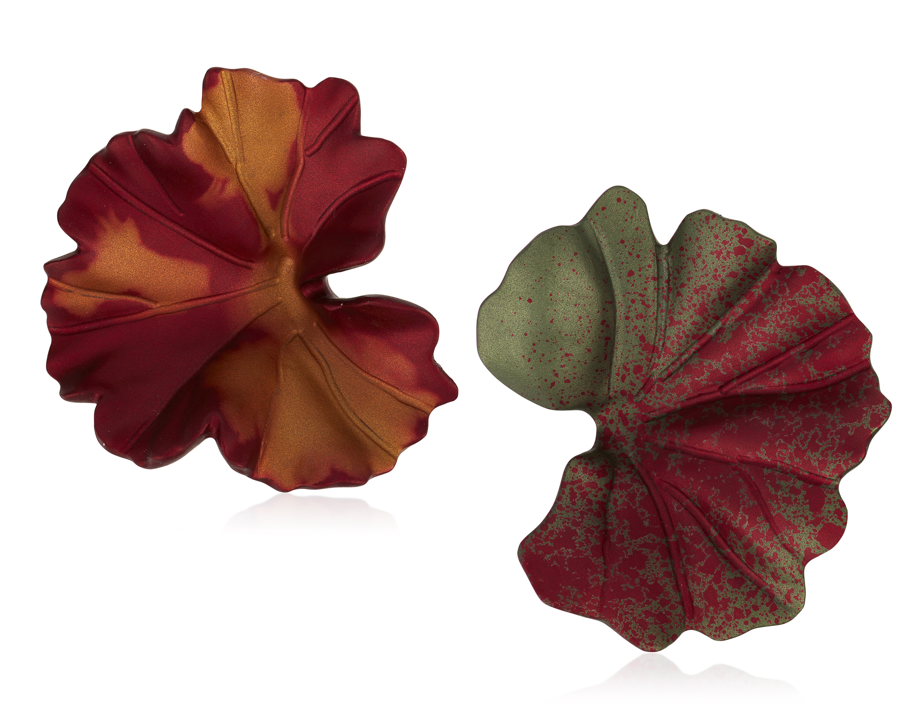 JAR ALUMINUM 'GERANIUM' EARRINGS, | Christie’s