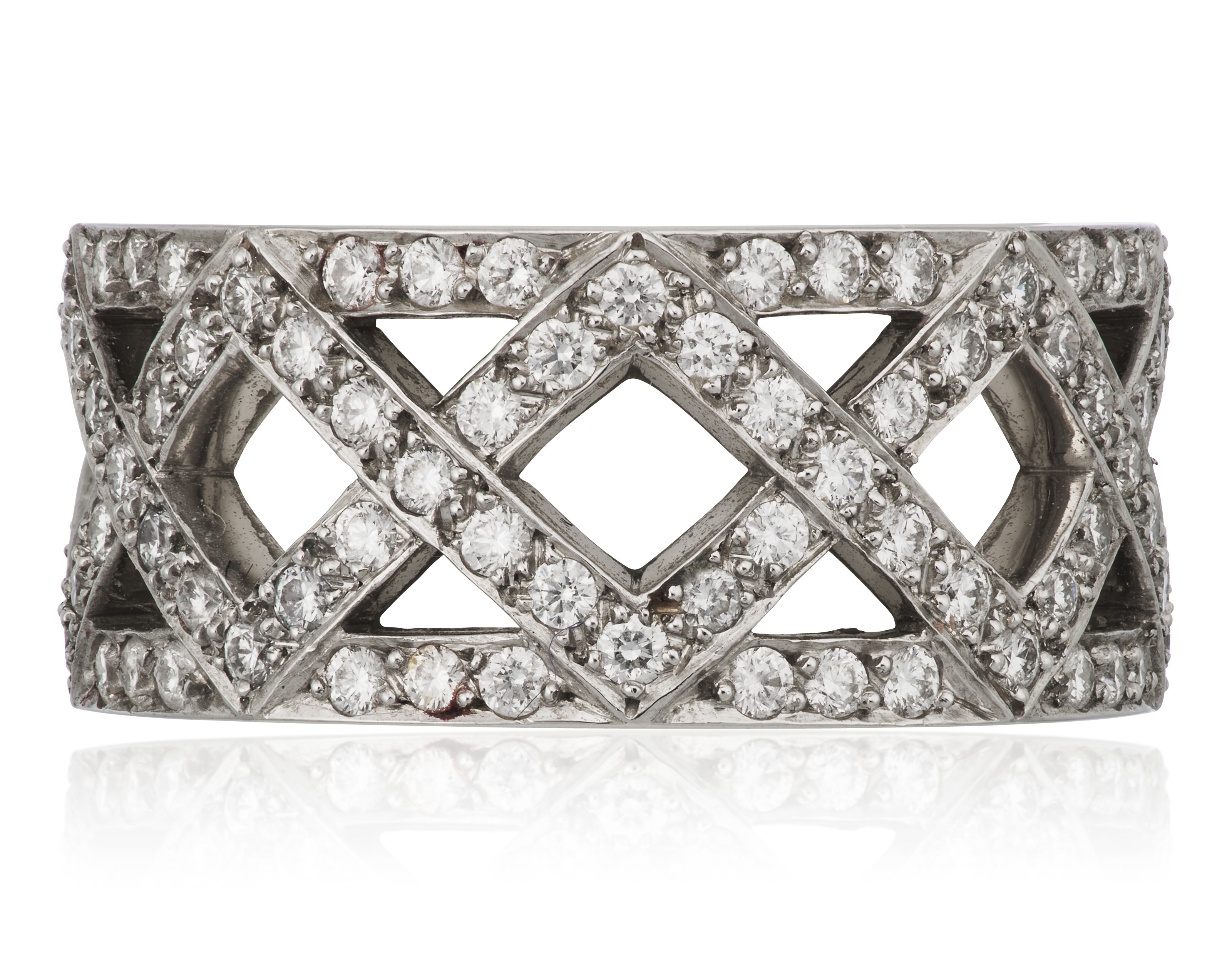 TIFFANY & CO. DIAMOND ETERNITY BAND, | Christie’s
