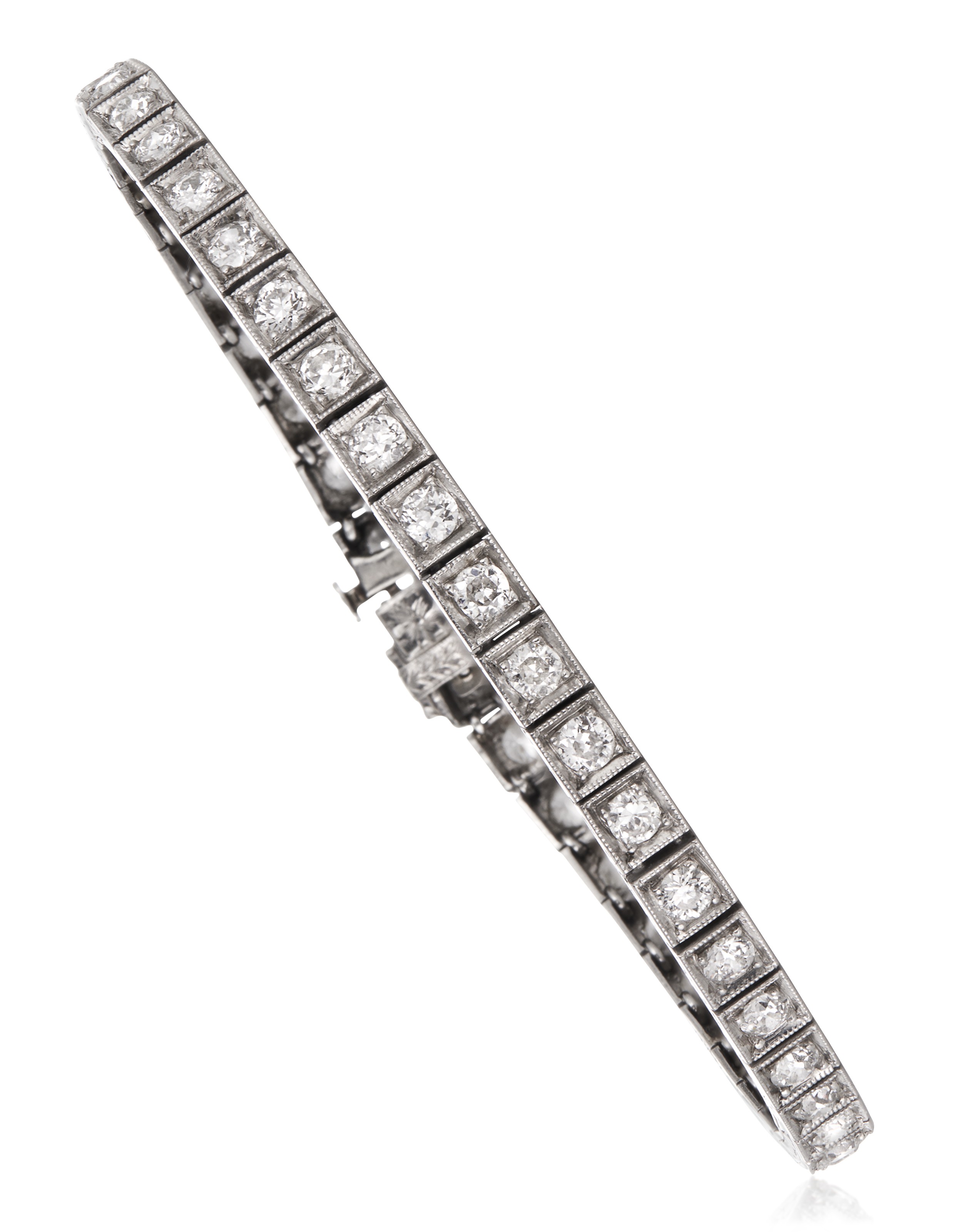 DIAMOND LINE BRACELET, | Christie’s