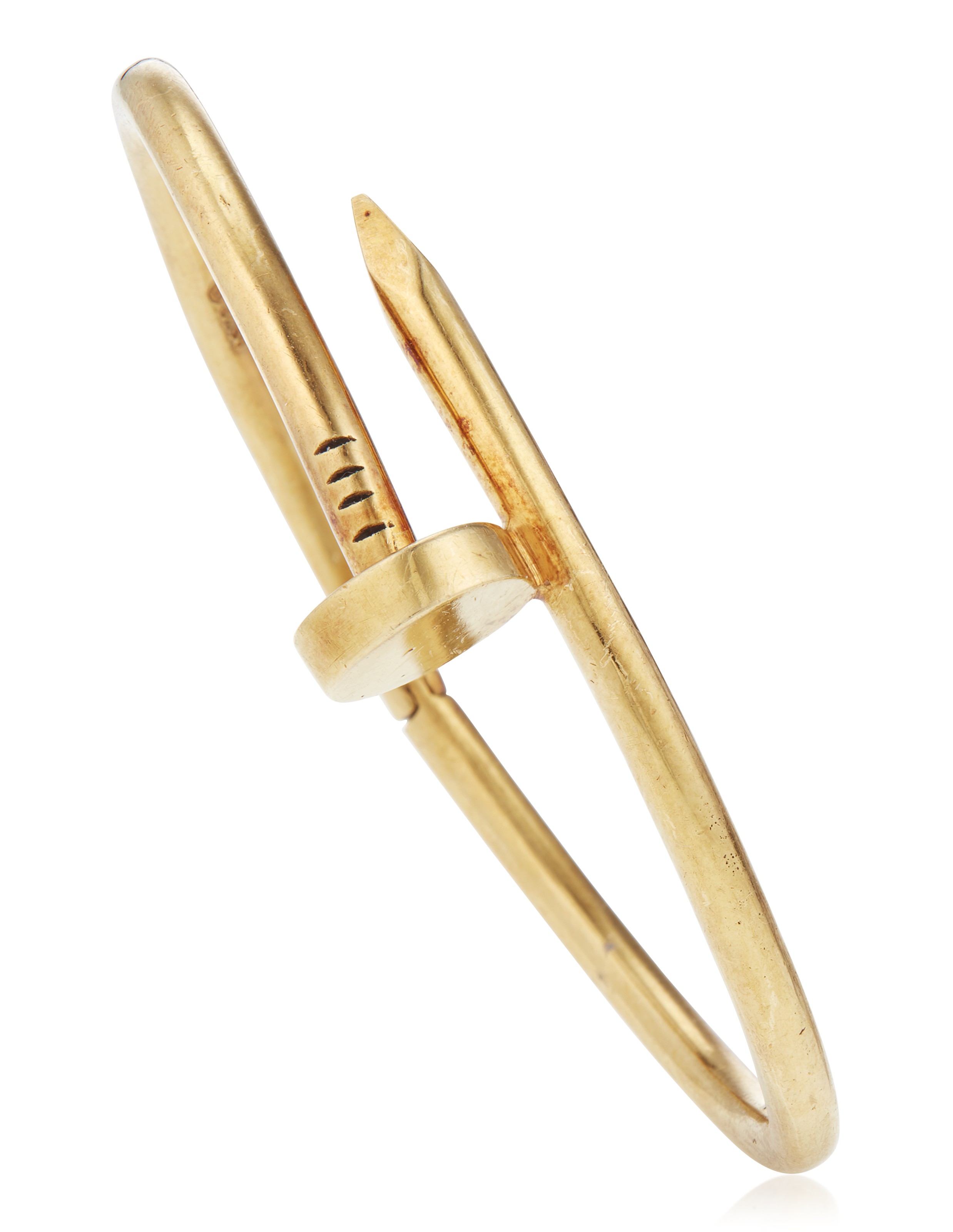 ALDO CIPULLO GOLD NAIL BRACELET, | Christie’s