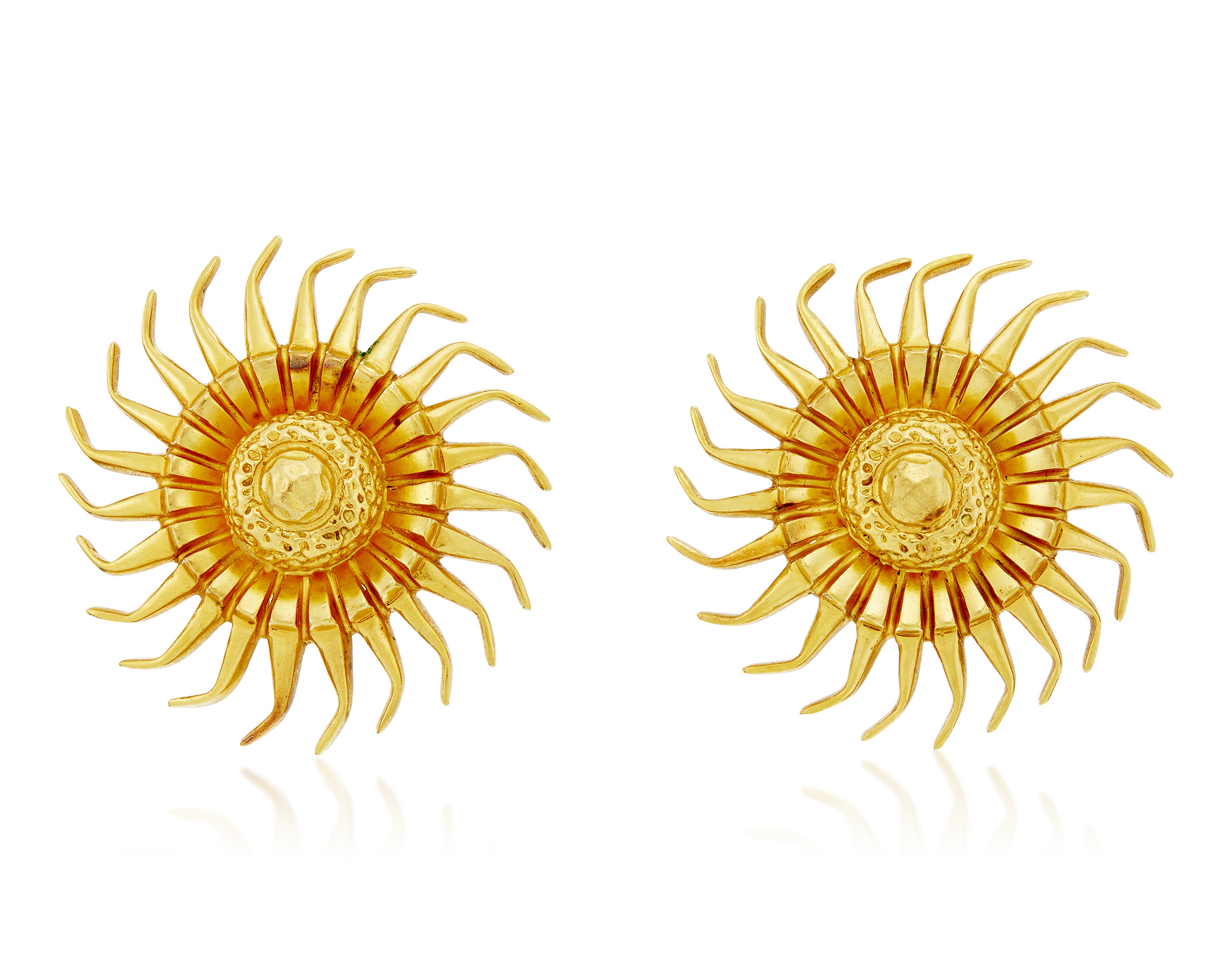 LALAOUNIS GOLD EARRINGS, | Christie’s