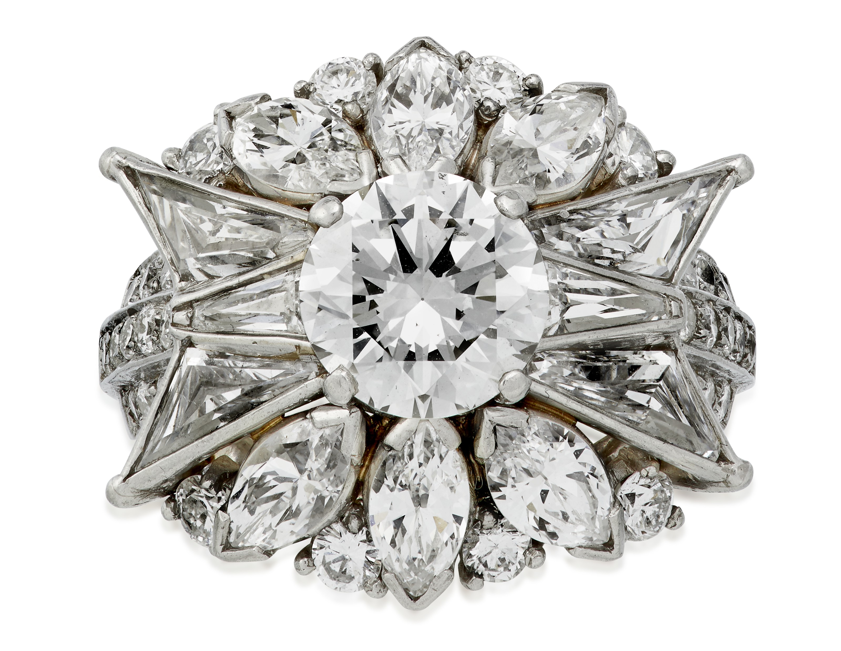 VAN CLEEF & ARPELS DIAMOND RING, | Christie’s