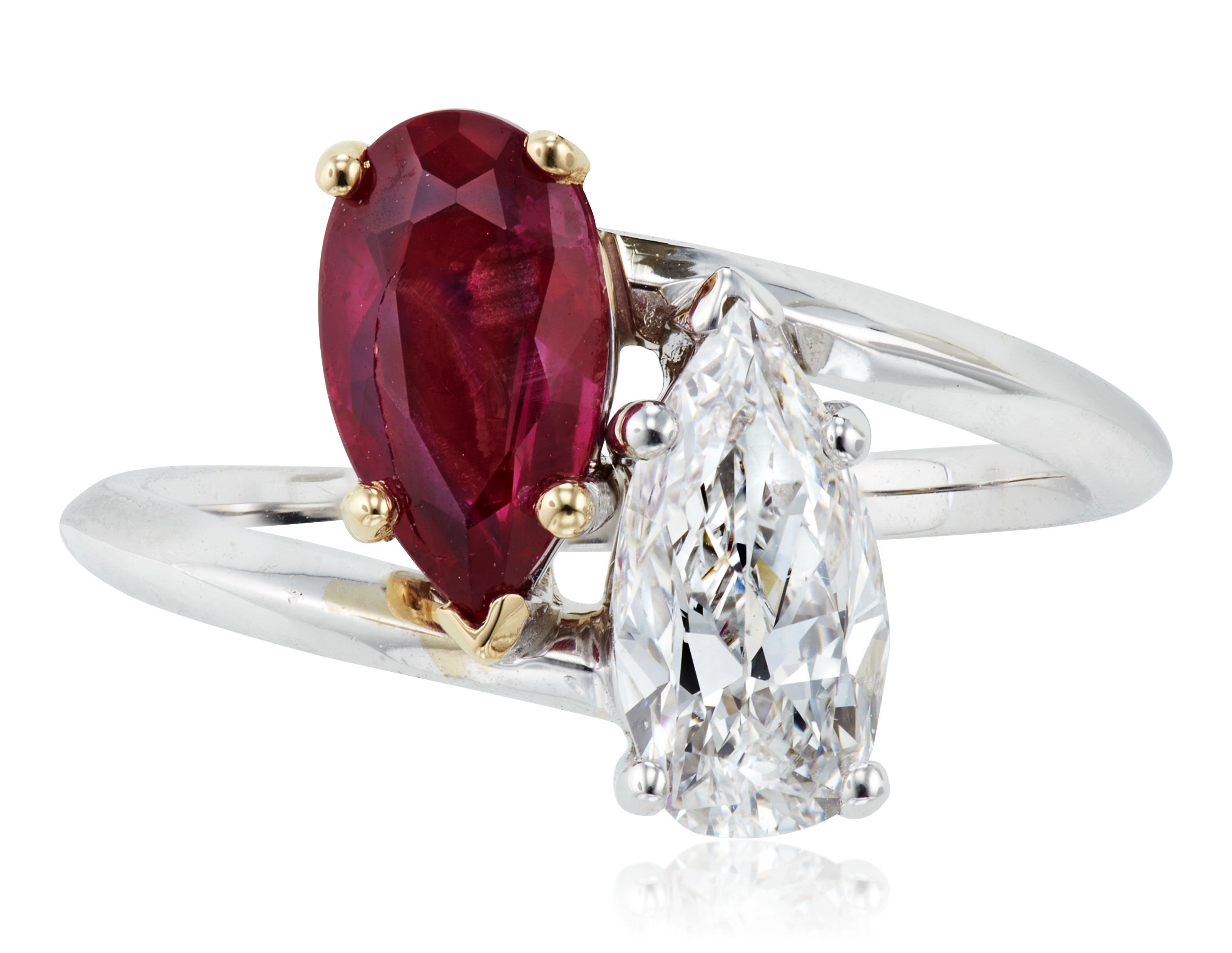 RUBY AND DIAMOND RING, | Christie’s