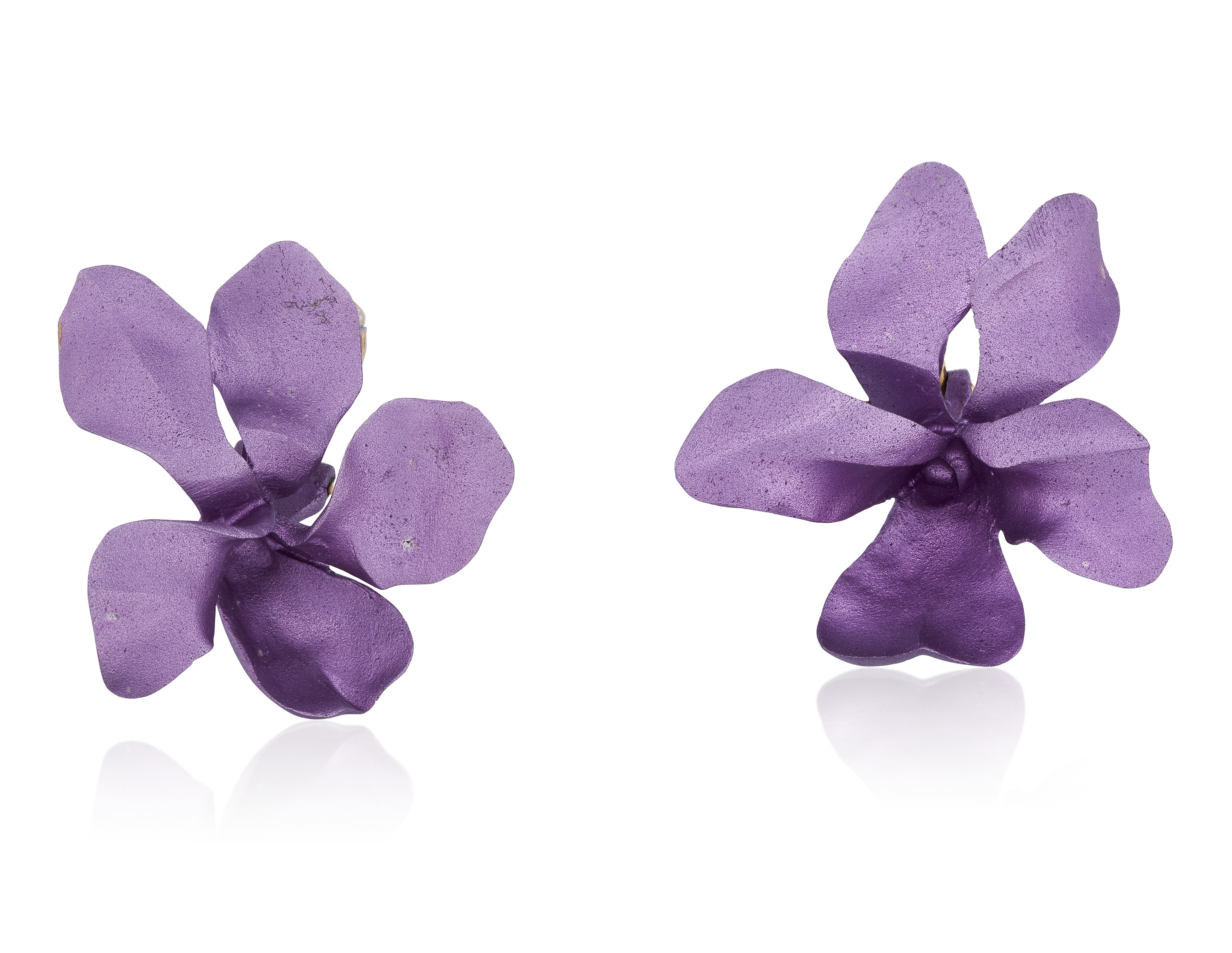 JAR ALUMINUM 'VIOLET' EARRINGS, | Christie’s