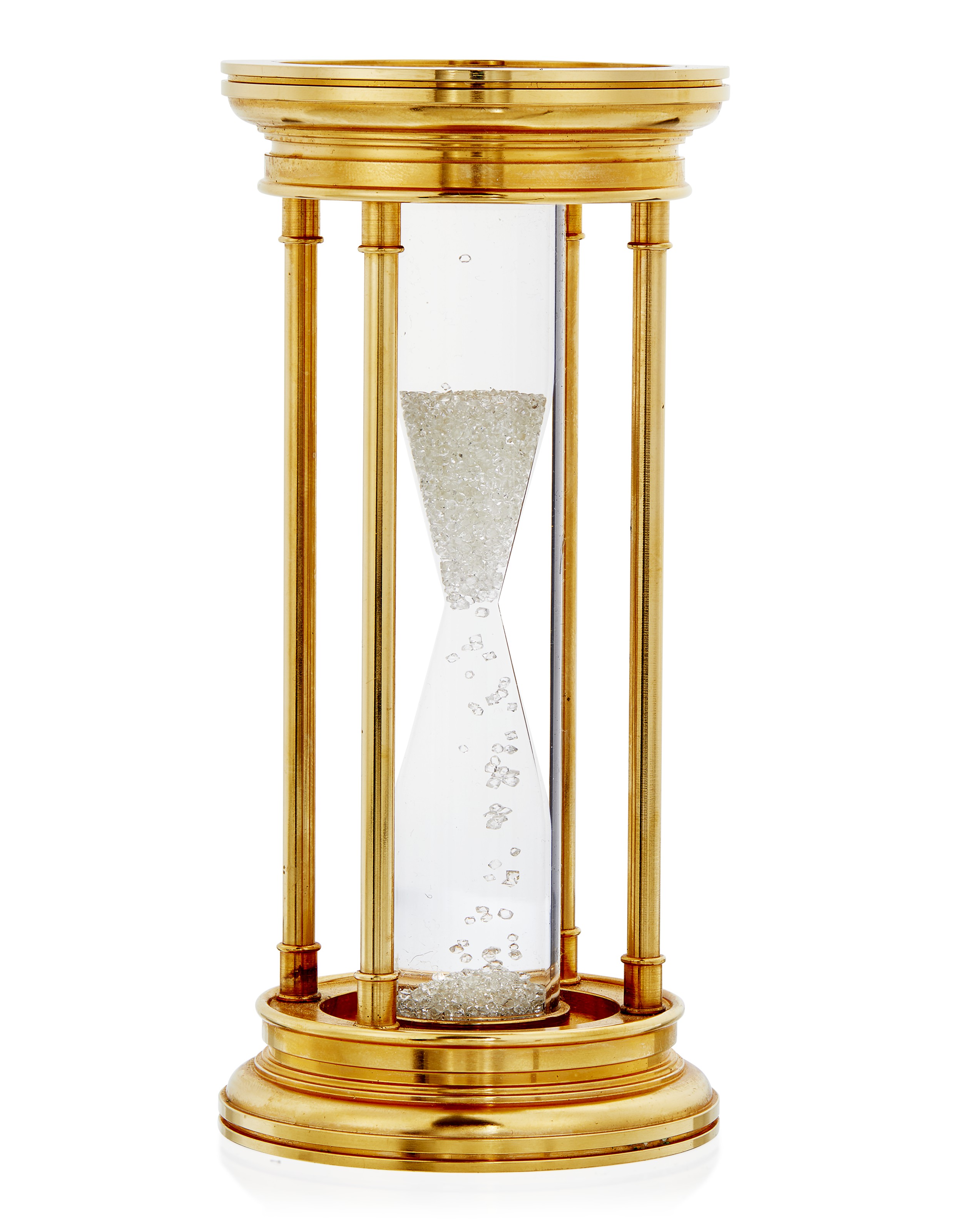 DE BEERS DIAMOND HOURGLASS, | Christie’s