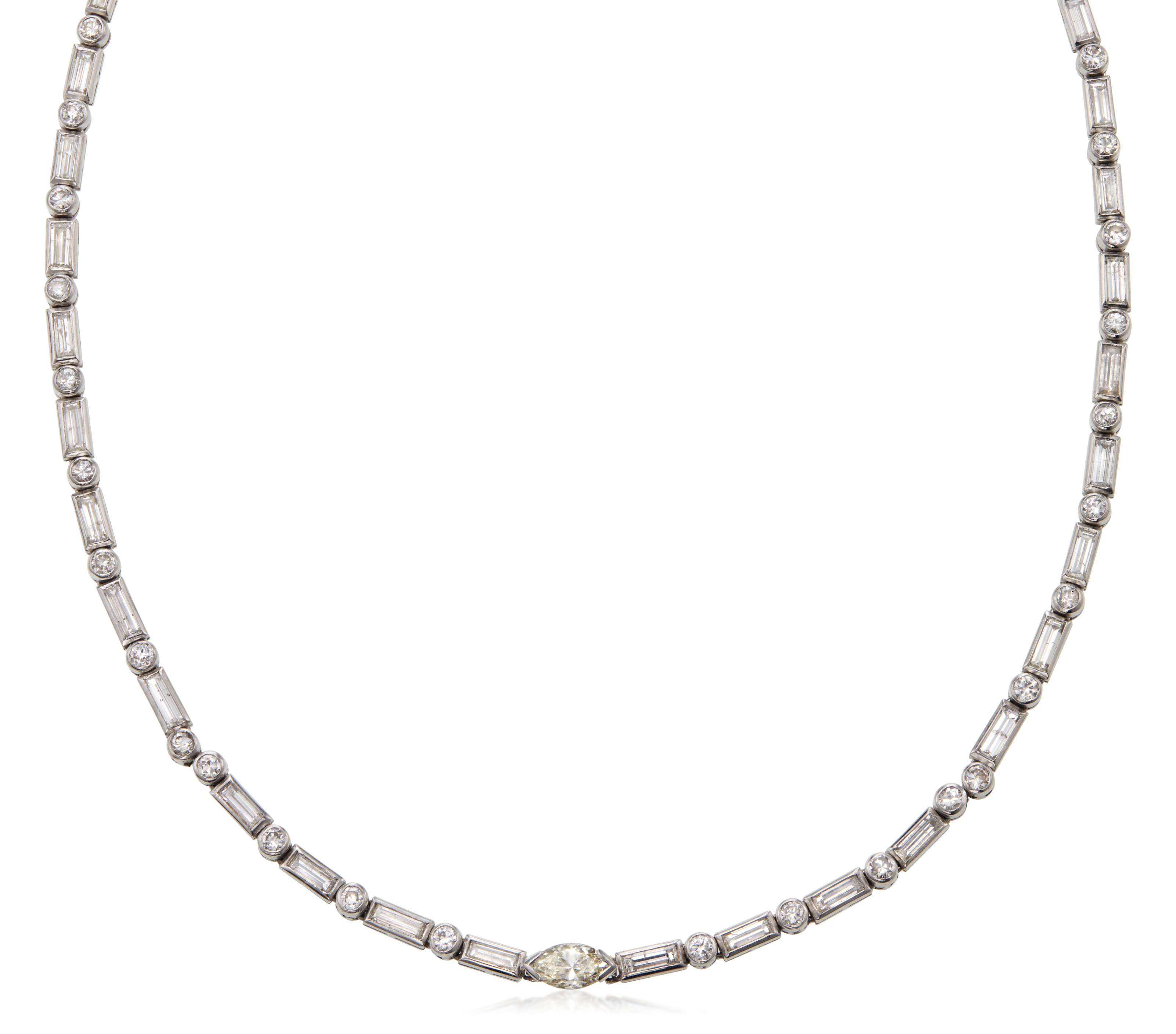 DIAMOND RIVIÈRE NECKLACE, | Christie’s
