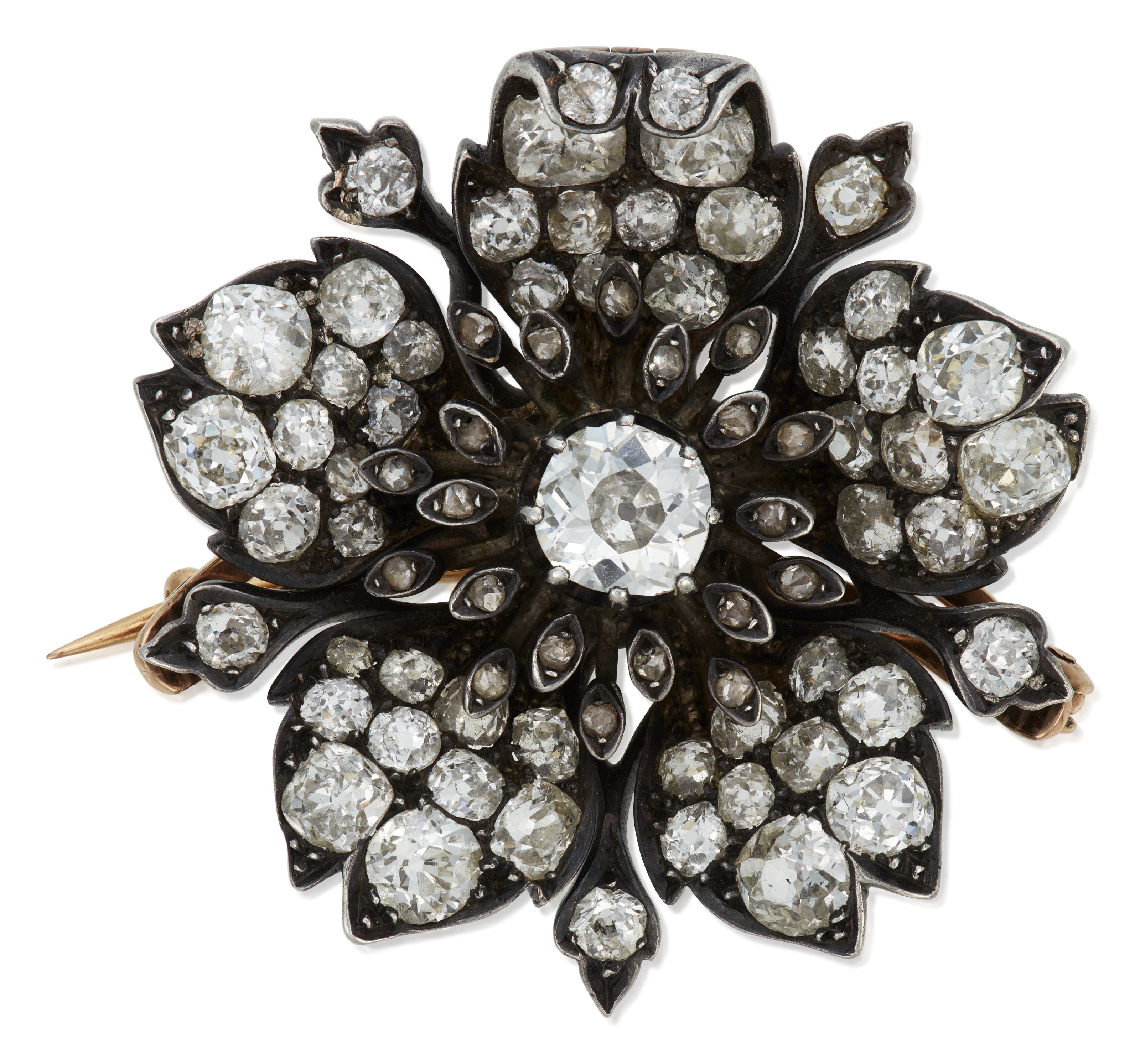 ANTIQUE DIAMOND BROOCH, | Christie’s