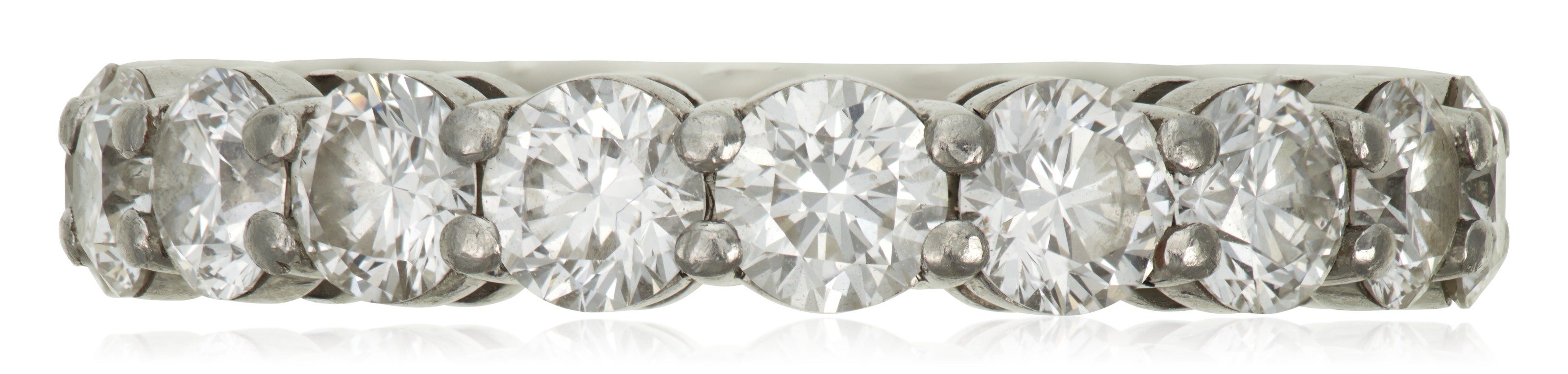 TIFFANY & CO. DIAMOND ETERNITY BAND, | Christie’s