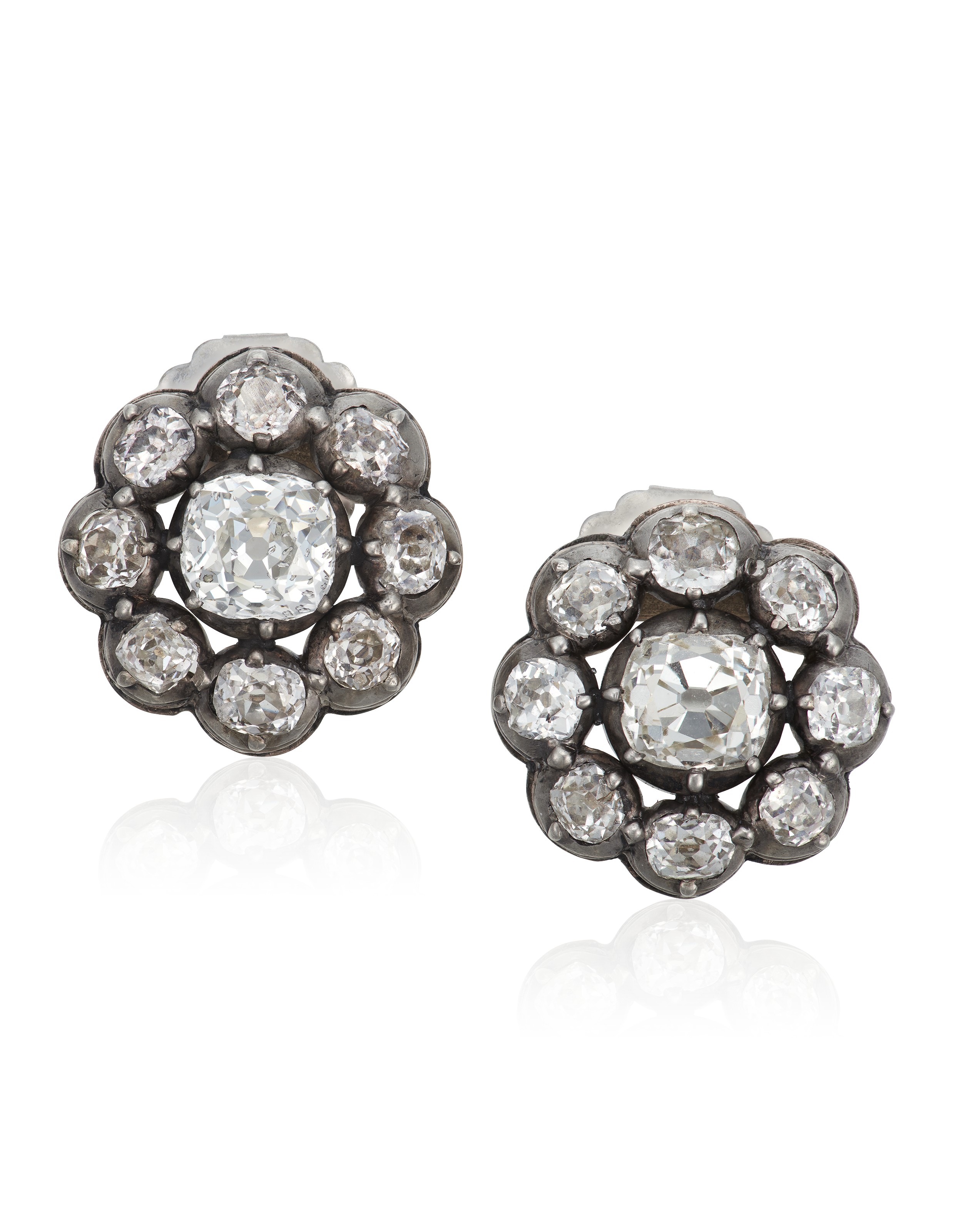 ANTIQUE DIAMOND EARRINGS, | Christie’s