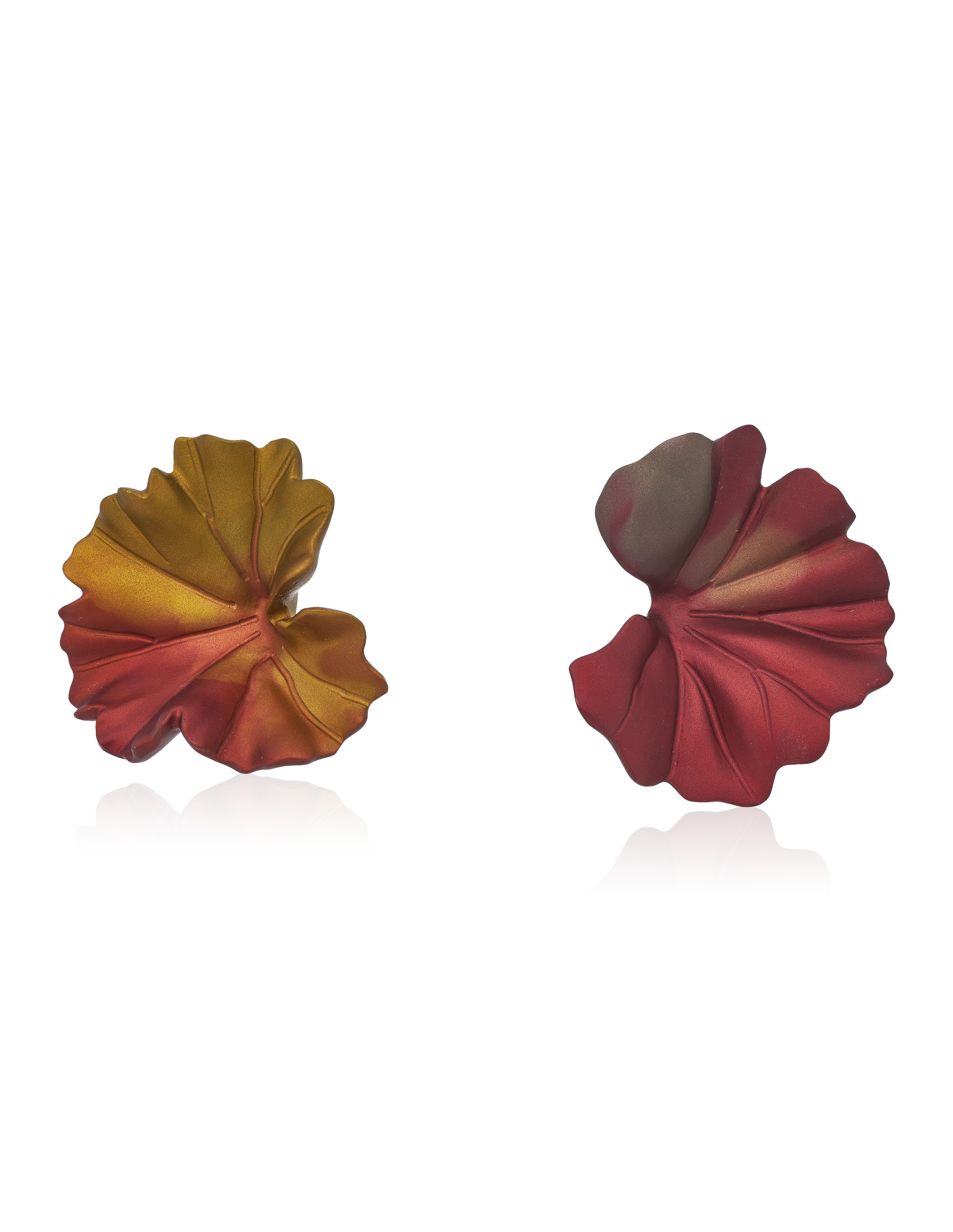 JAR ALUMINUM 'GERANIUM' EARRINGS, | Christie’s
