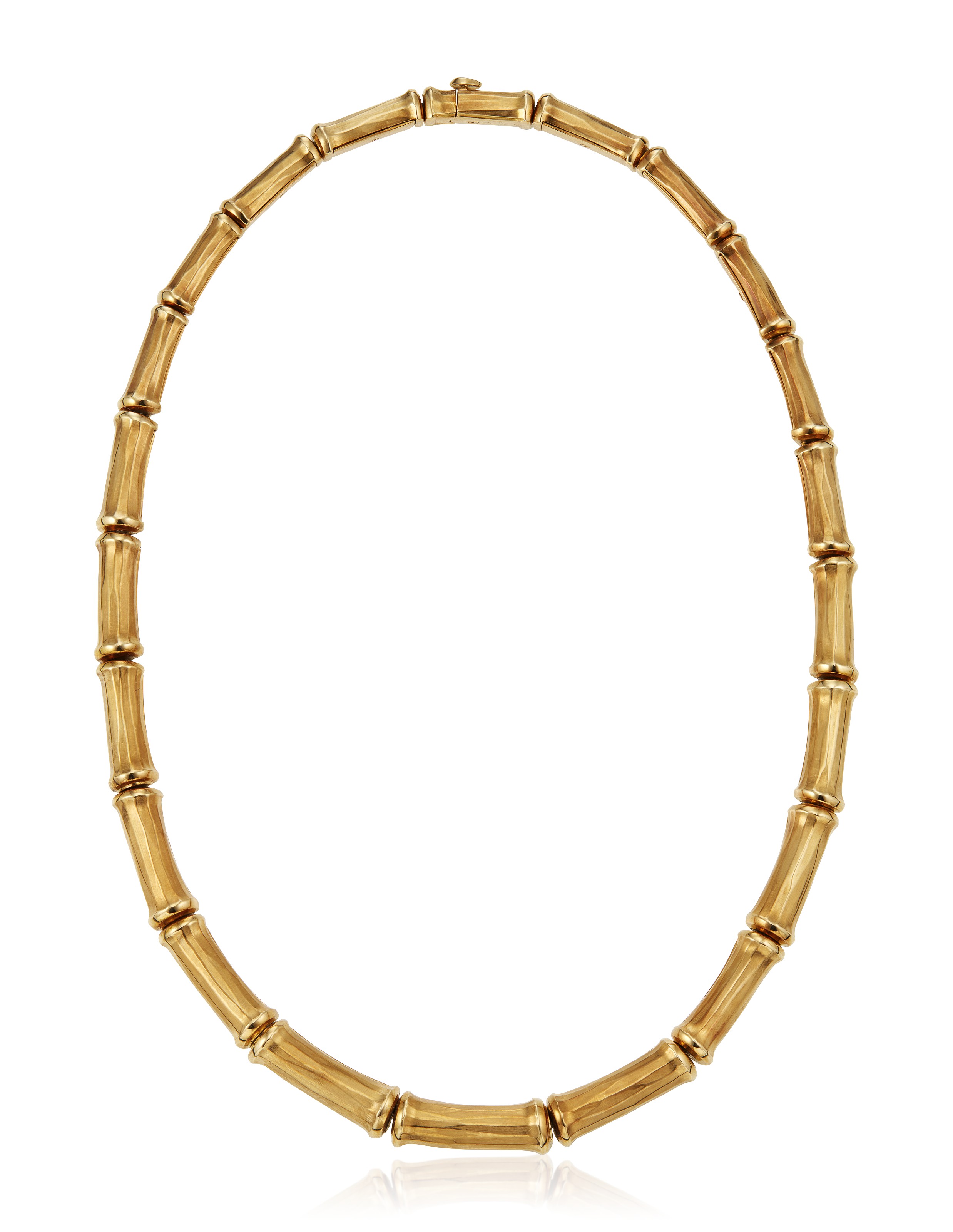 CARTIER GOLD 'BAMBOO' NECKLACE, | Christie’s