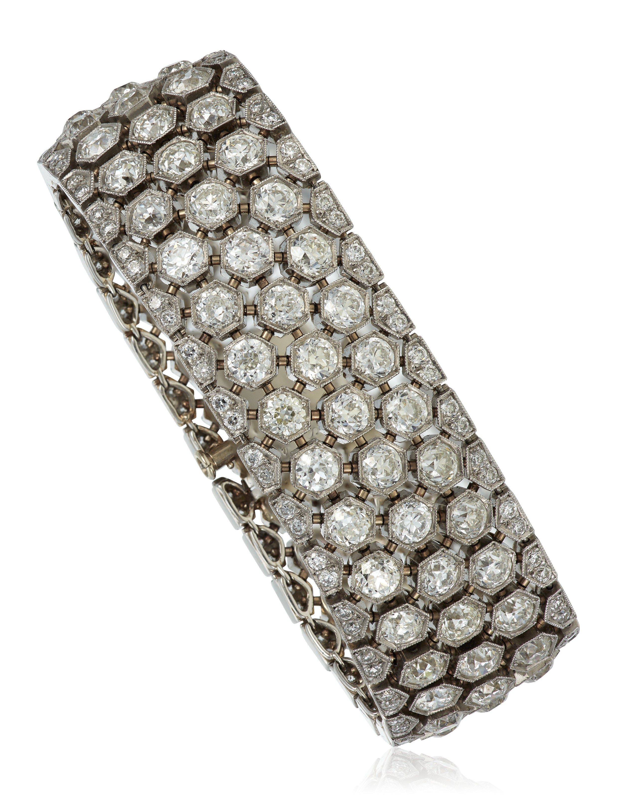FRED LEIGHTON DIAMOND BRACELET, | Christie’s