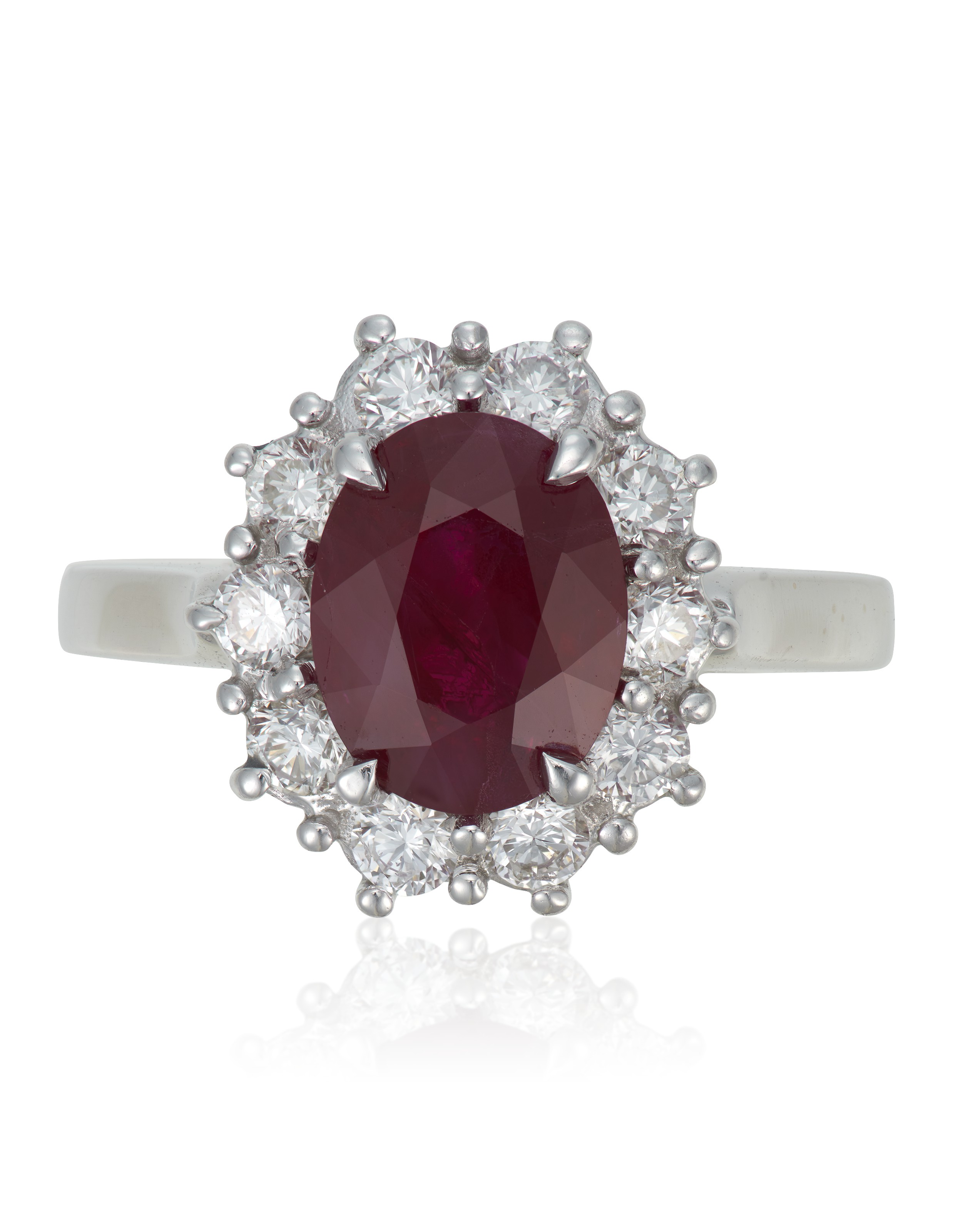 NO RESERVE | RUBY AND DIAMOND RING, | Christie’s