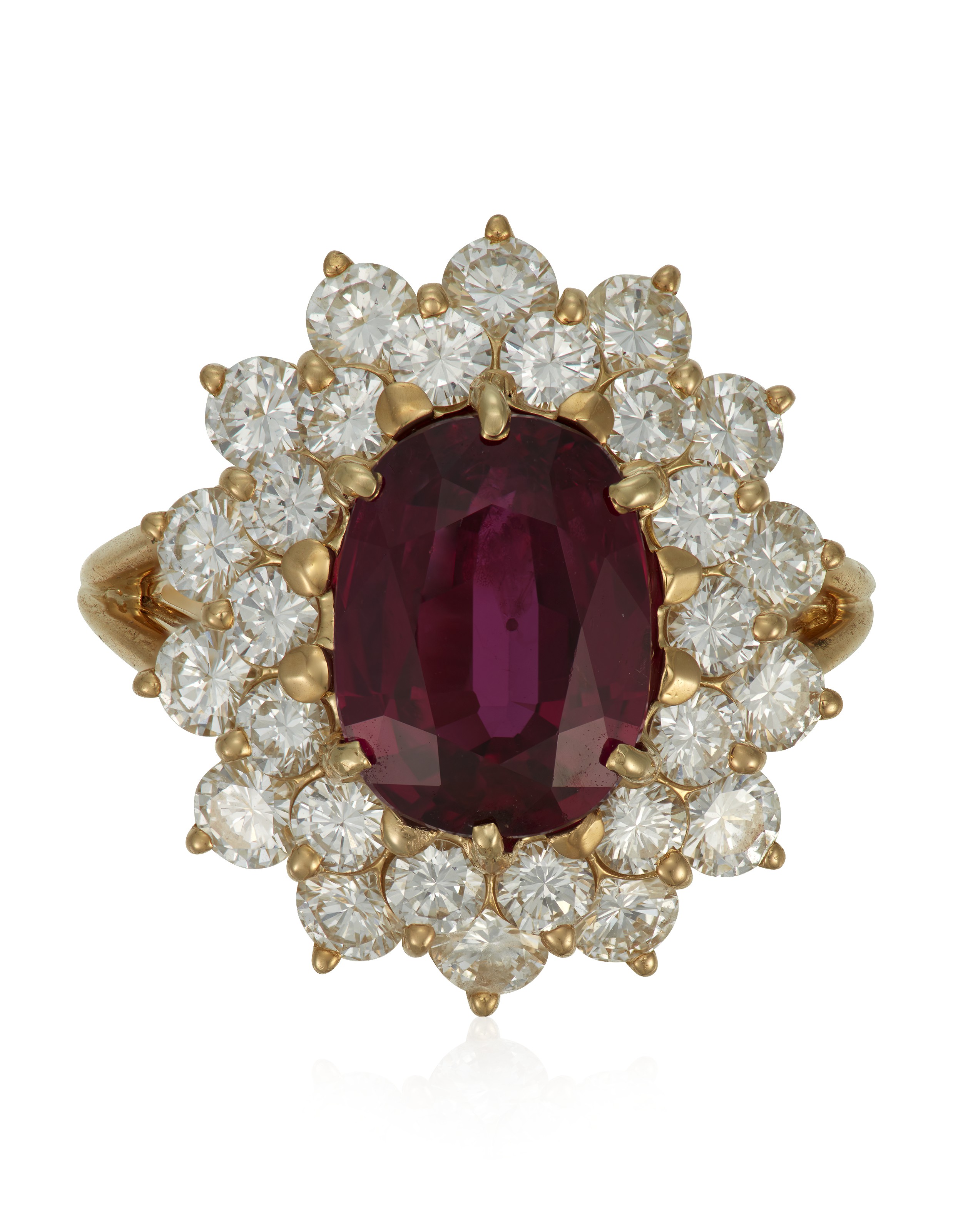 RUBY AND DIAMOND RING, | Christie’s