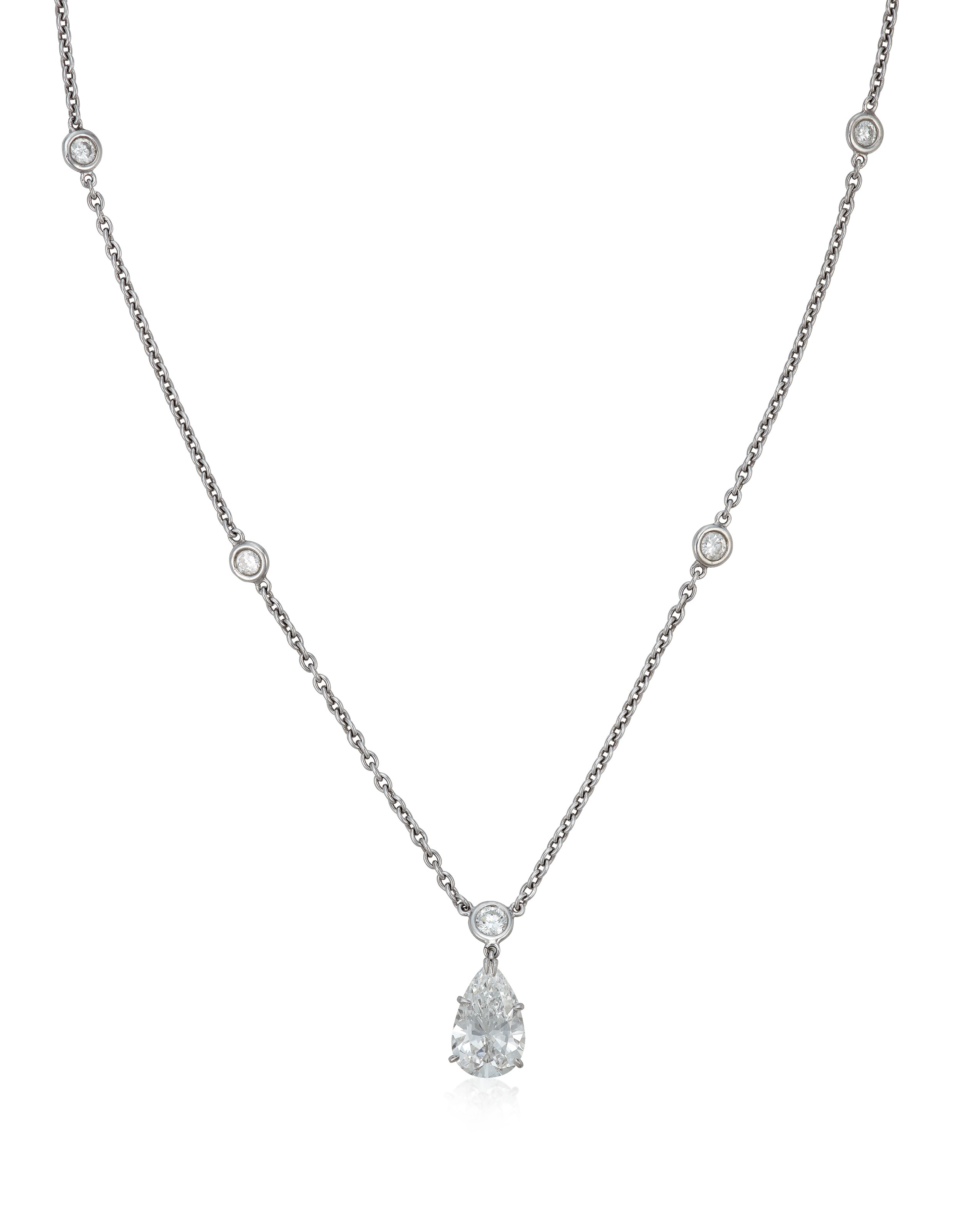 HARRY WINSTON DIAMOND PENDANT NECKLACE, | Christie’s