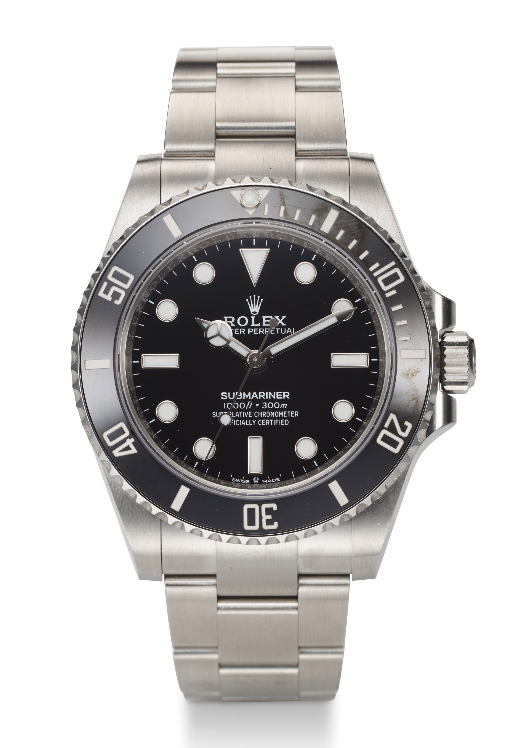 ROLEX, SUBMARINER, STEEL, REF. 124060, | Christie’s