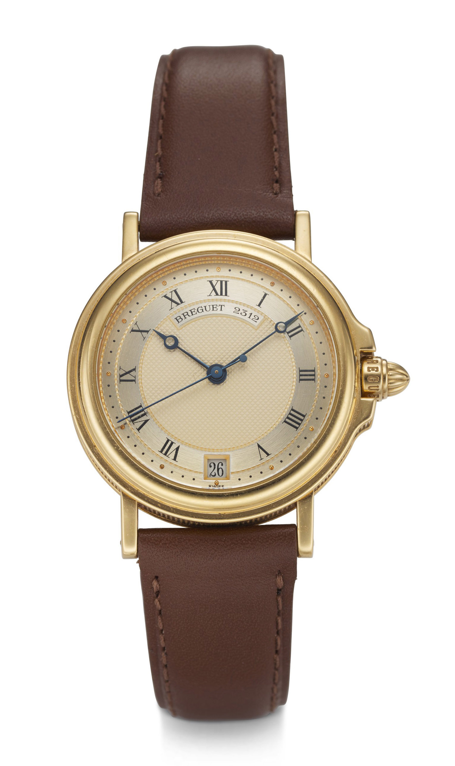 BREGUET, MARINE, 18K YELLOW GOLD, REF. 4400, | Christie’s