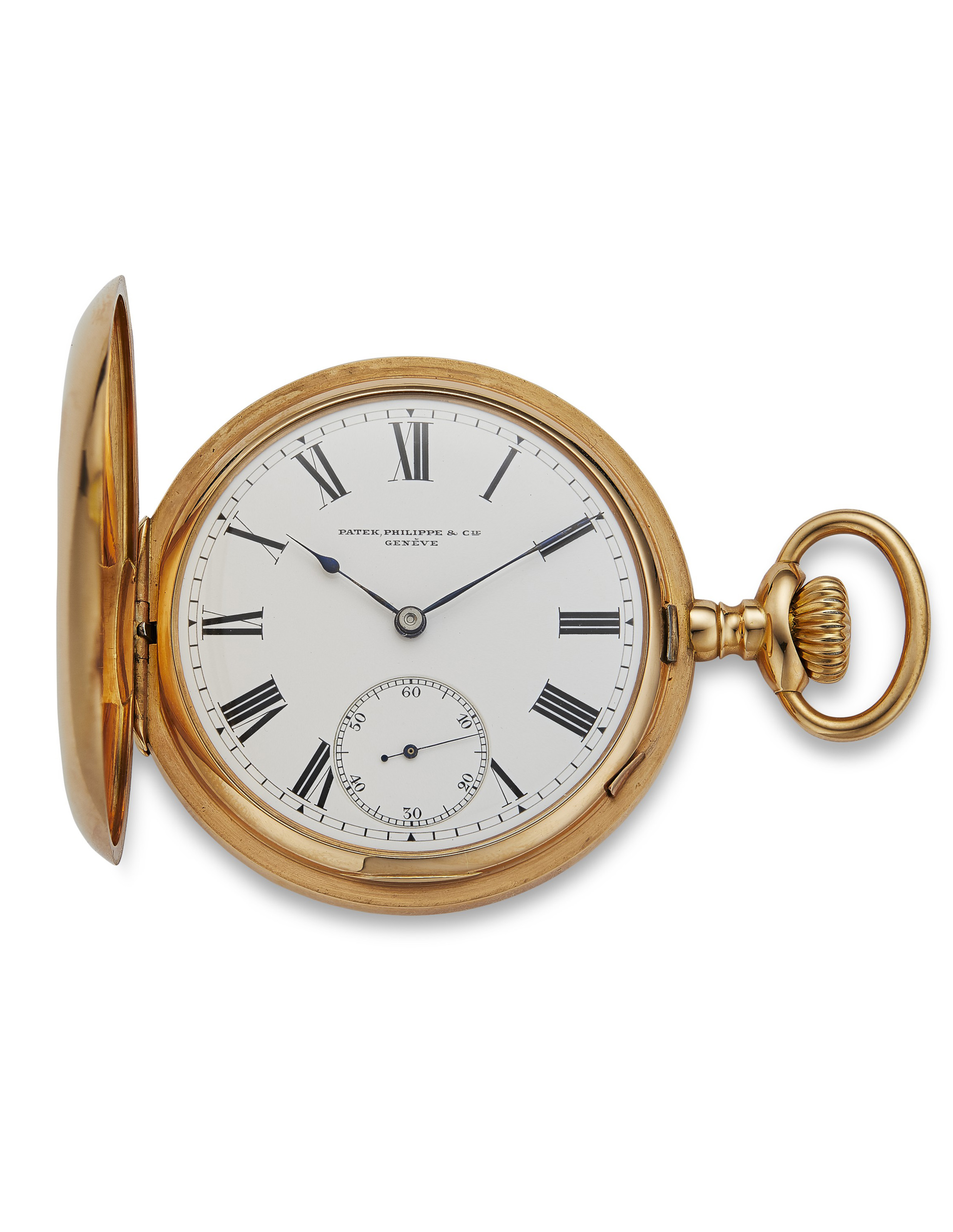 PATEK PHILIPPE, HUNTER CASE POCKET WATCH, 18K PINK GOLD, | Christie’s
