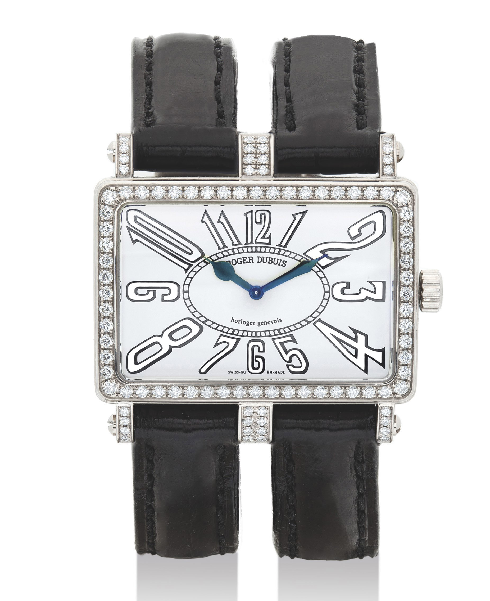 ROGER DUBUIS, TOO MUCH, LADIES’ 18K WHITE GOLD AND DIAMONDS, NO. 17/28 ...