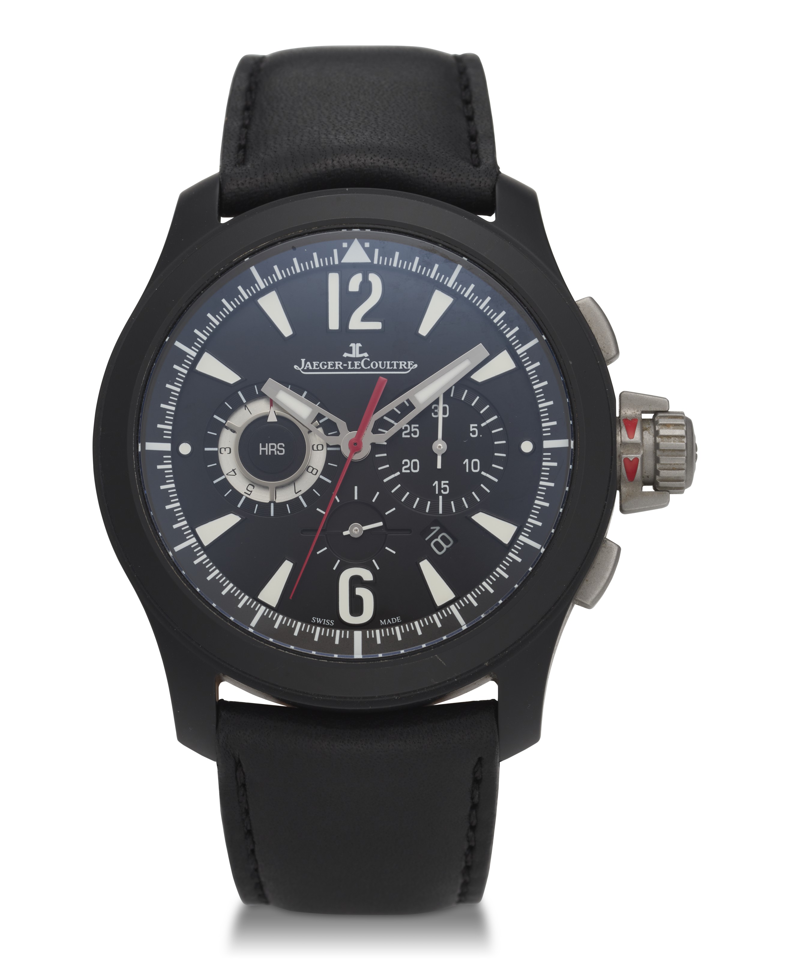 JAEGER LECOULTRE, MASTER COMPRESSOR CHRONOGRAPH, CERAMIC, STEEL ...