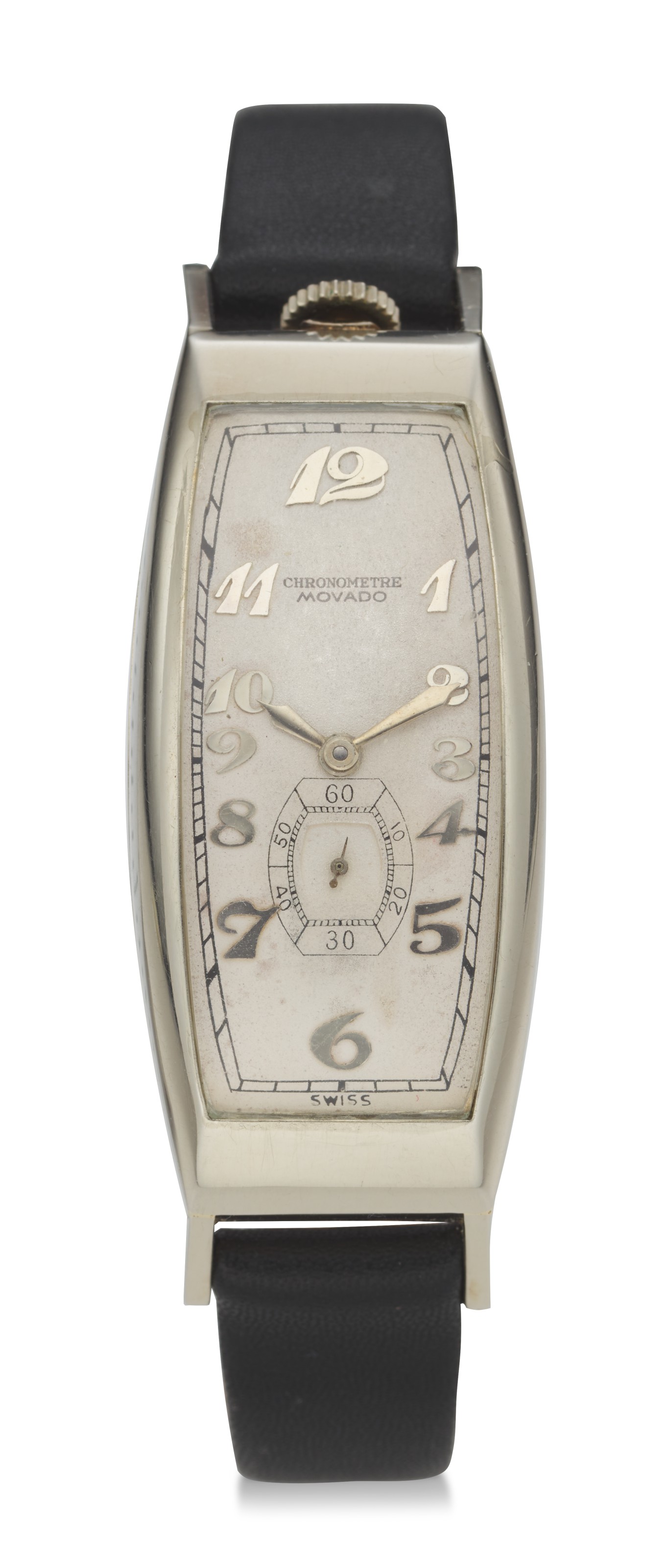 MOVADO, POLYPLAN, 18K WHITE GOLD, | Christie’s