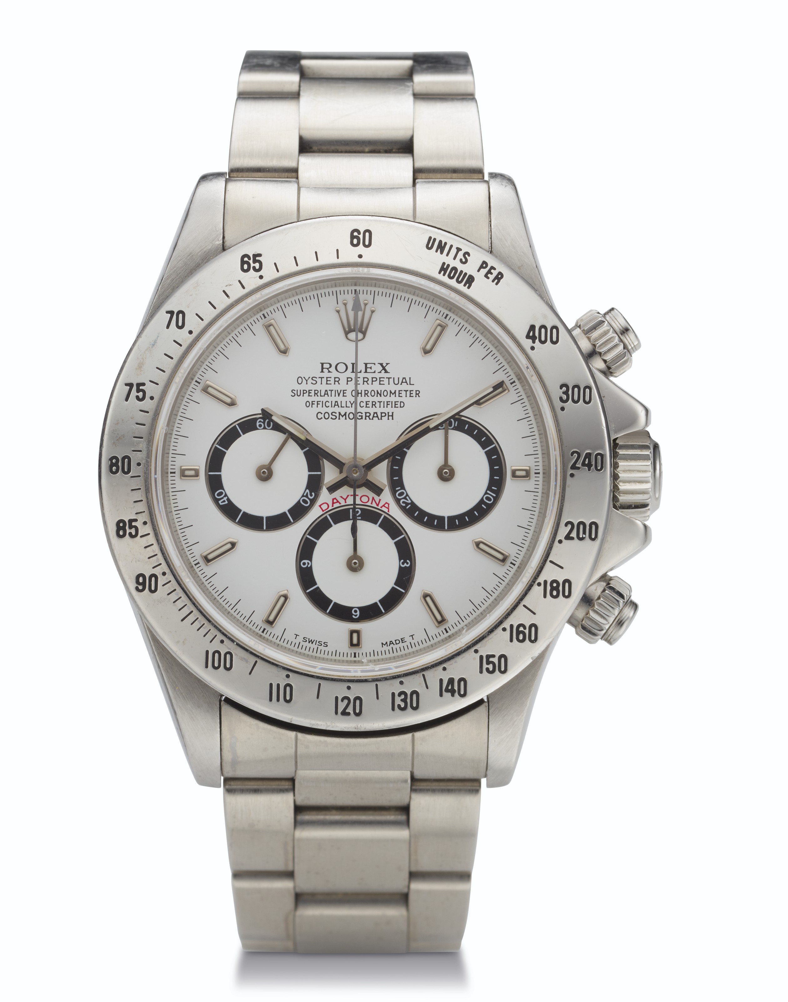 ROLEX, DAYTONA, “INVERTED 6”, STEEL, REF. 16520, | Christie’s