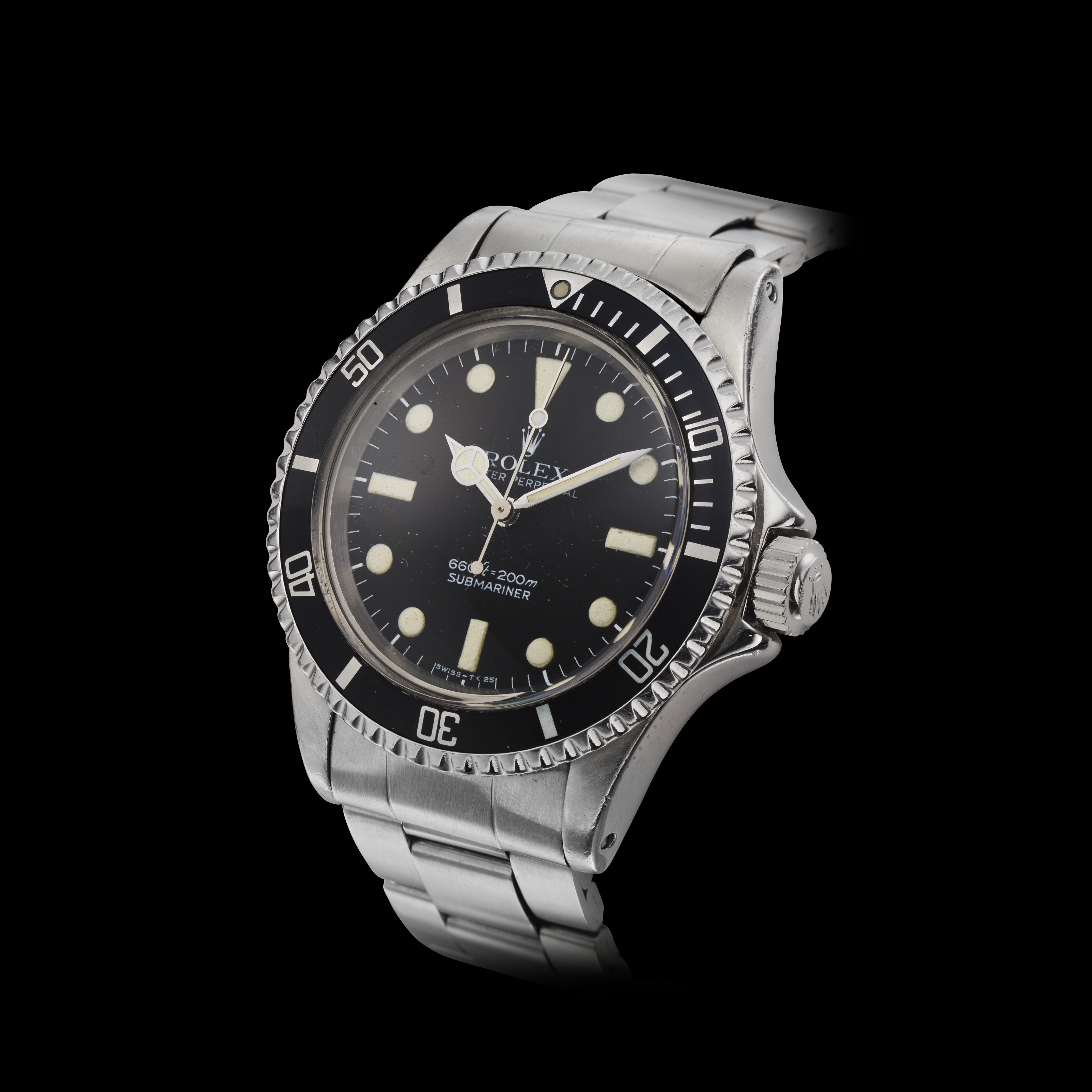 ROLEX, SUBMARINER, STEEL, REF. 5513, | Christie’s