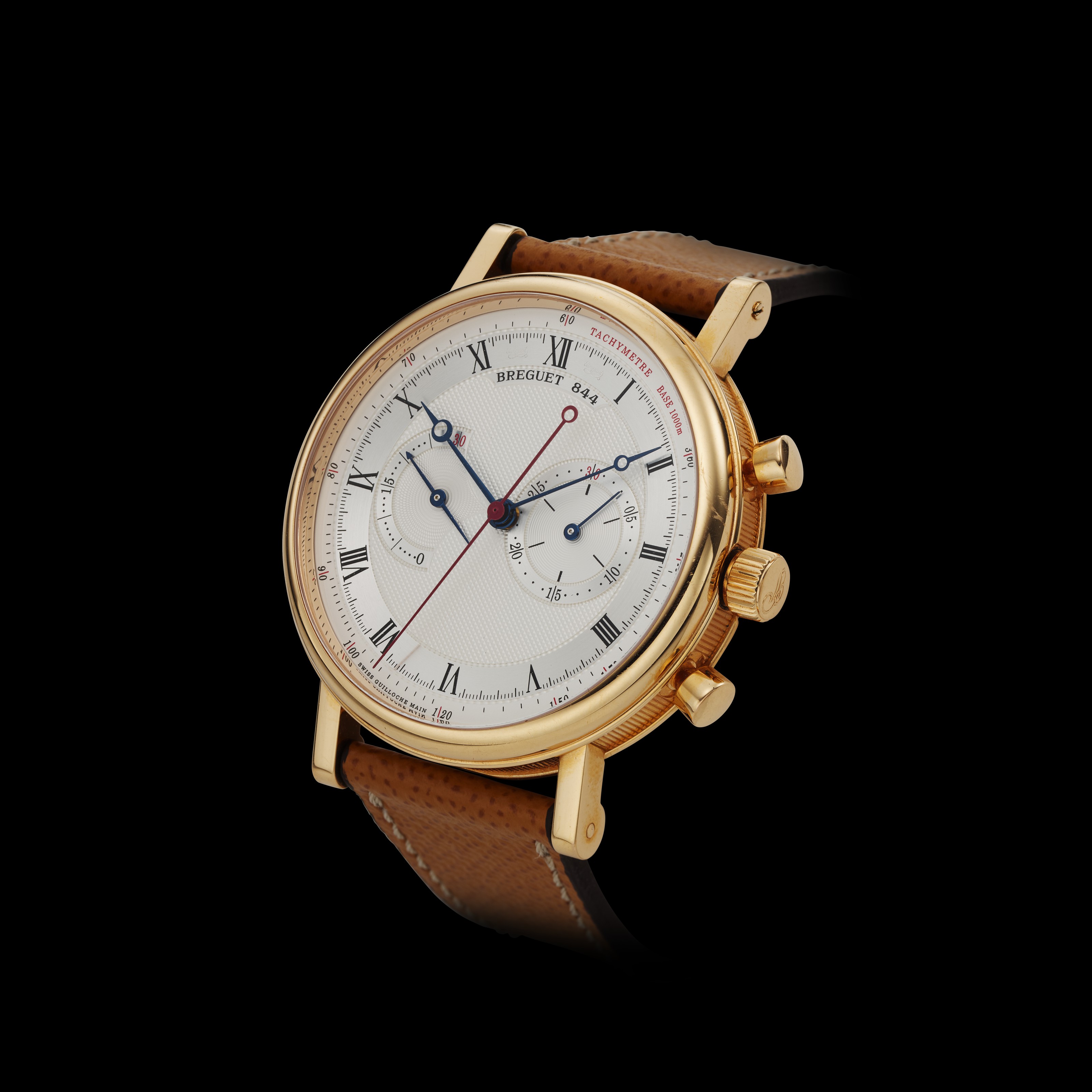 BREGUET, CLASSIQUE, CHRONOGRAPH, 18K PINK GOLD, REF. 5287, | Christie’s